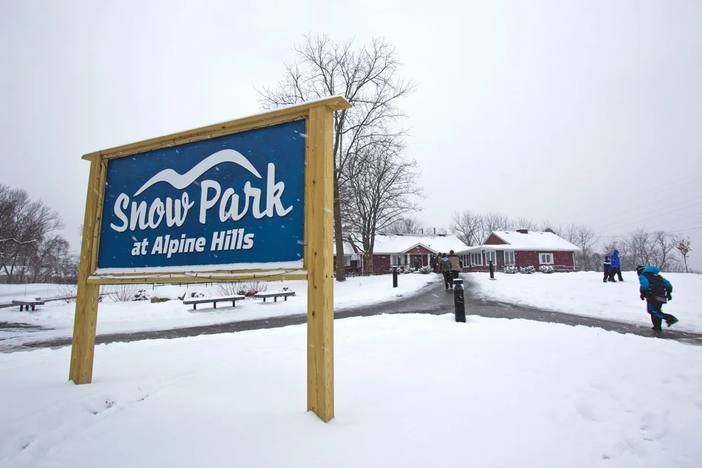 Terrain Park — Alpine Hills Adventure Park