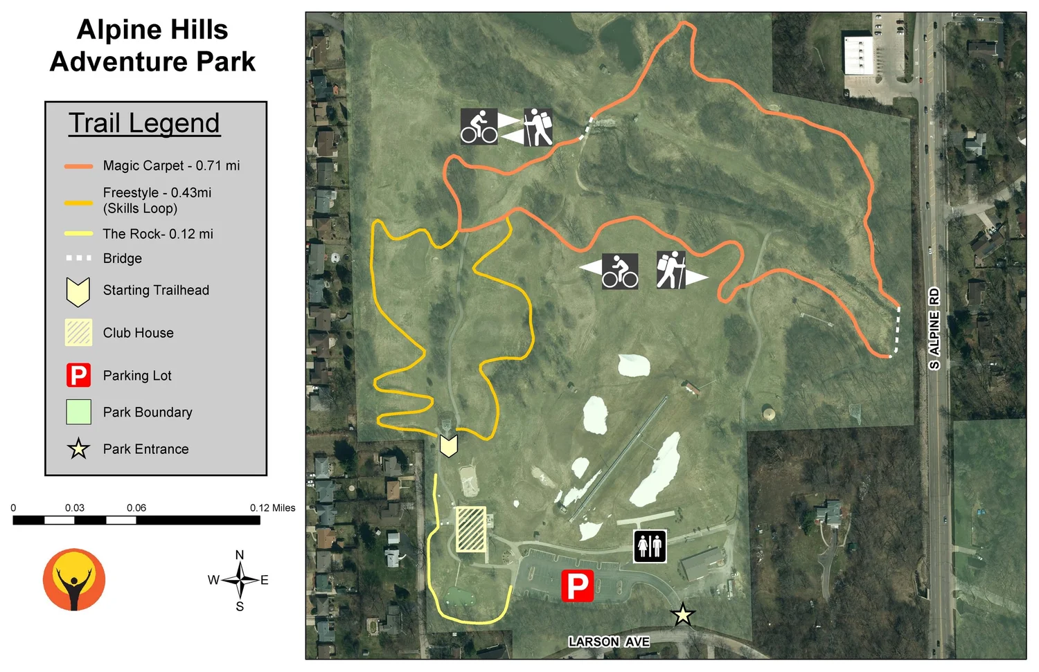 Trails — Alpine Hills Adventure Park