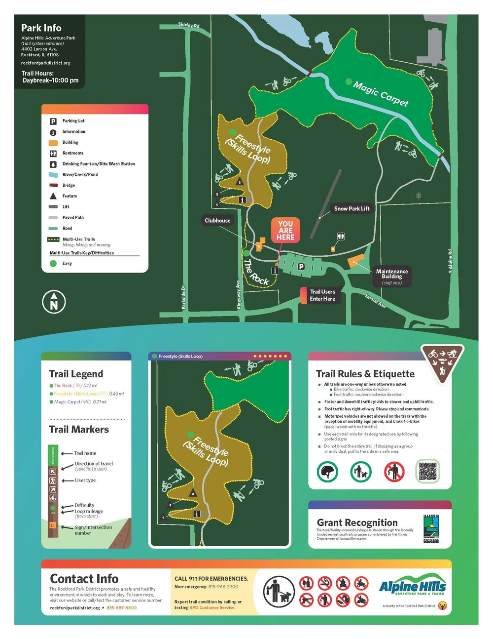 Trails — Alpine Hills Adventure Park