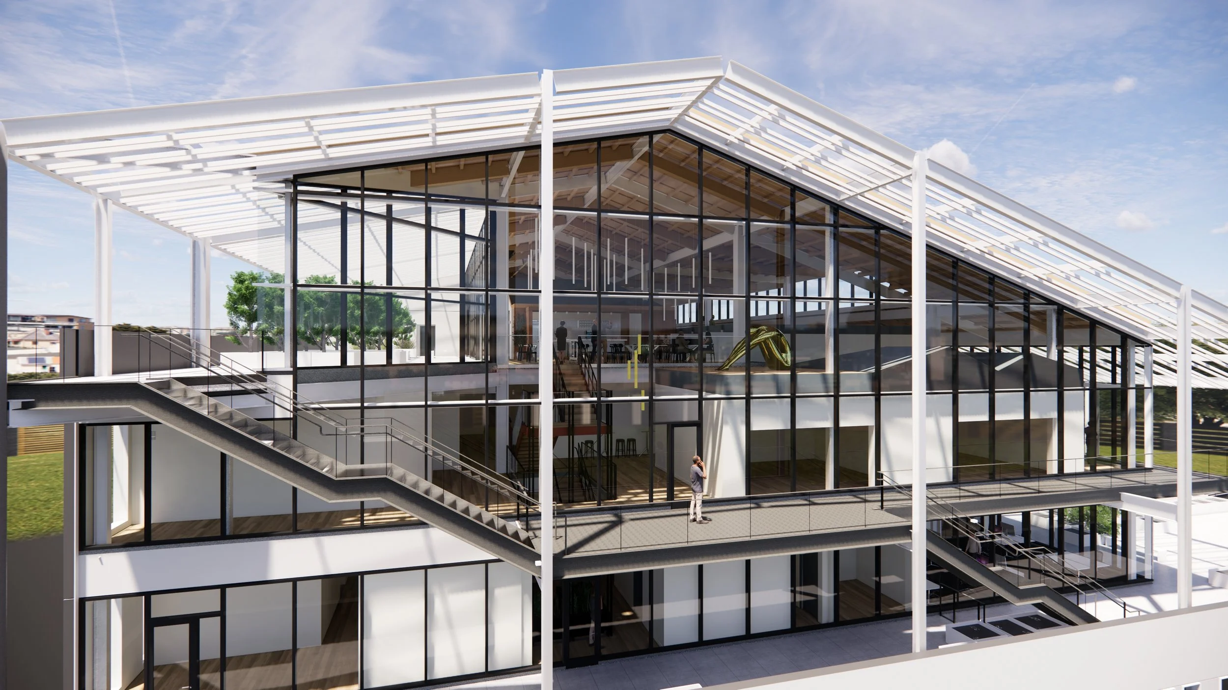 440 Renderings — Studio 440 Architecture | Interiors | Acoustics