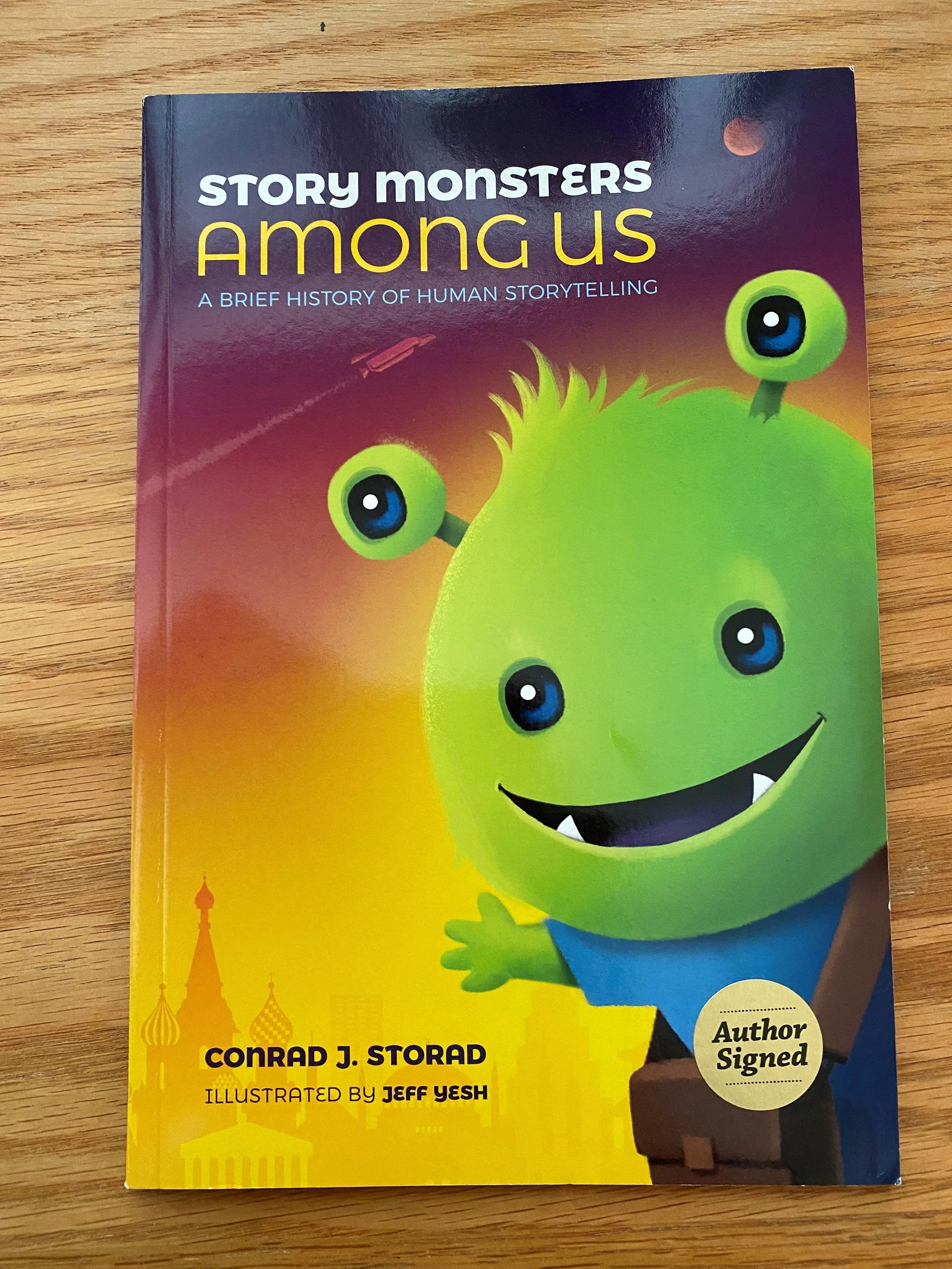 Author Signed Book Seals — Story Monsters®