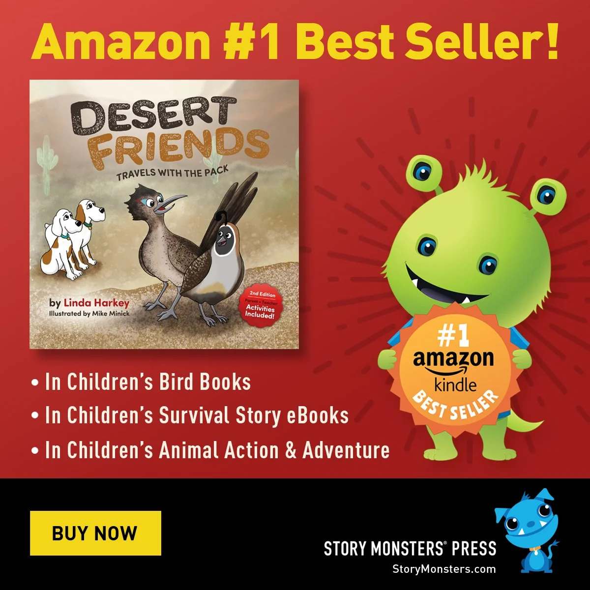 Desert Friends, second edition — Story Monsters®