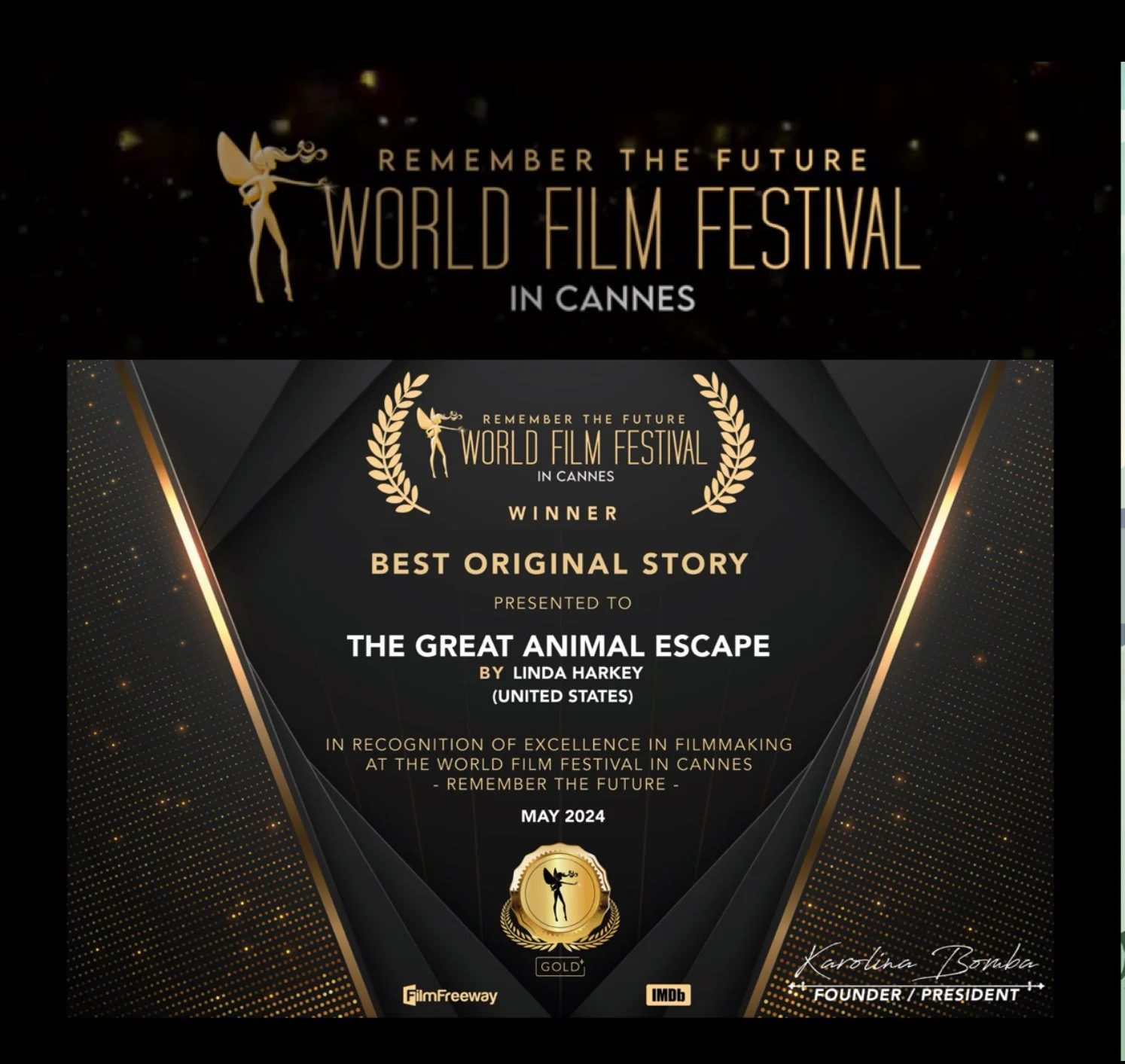 The Great Animal Escape by Linda Harkey — Story Monsters®