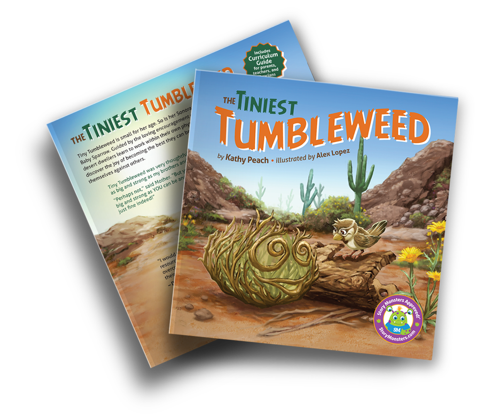 Tiniest Tumbleweed — Story Monsters®