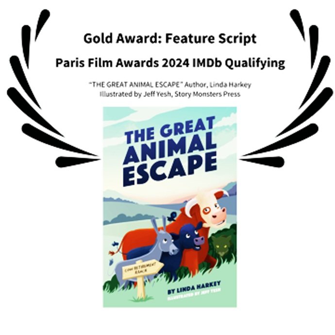 The Great Animal Escape by Linda Harkey — Story Monsters®