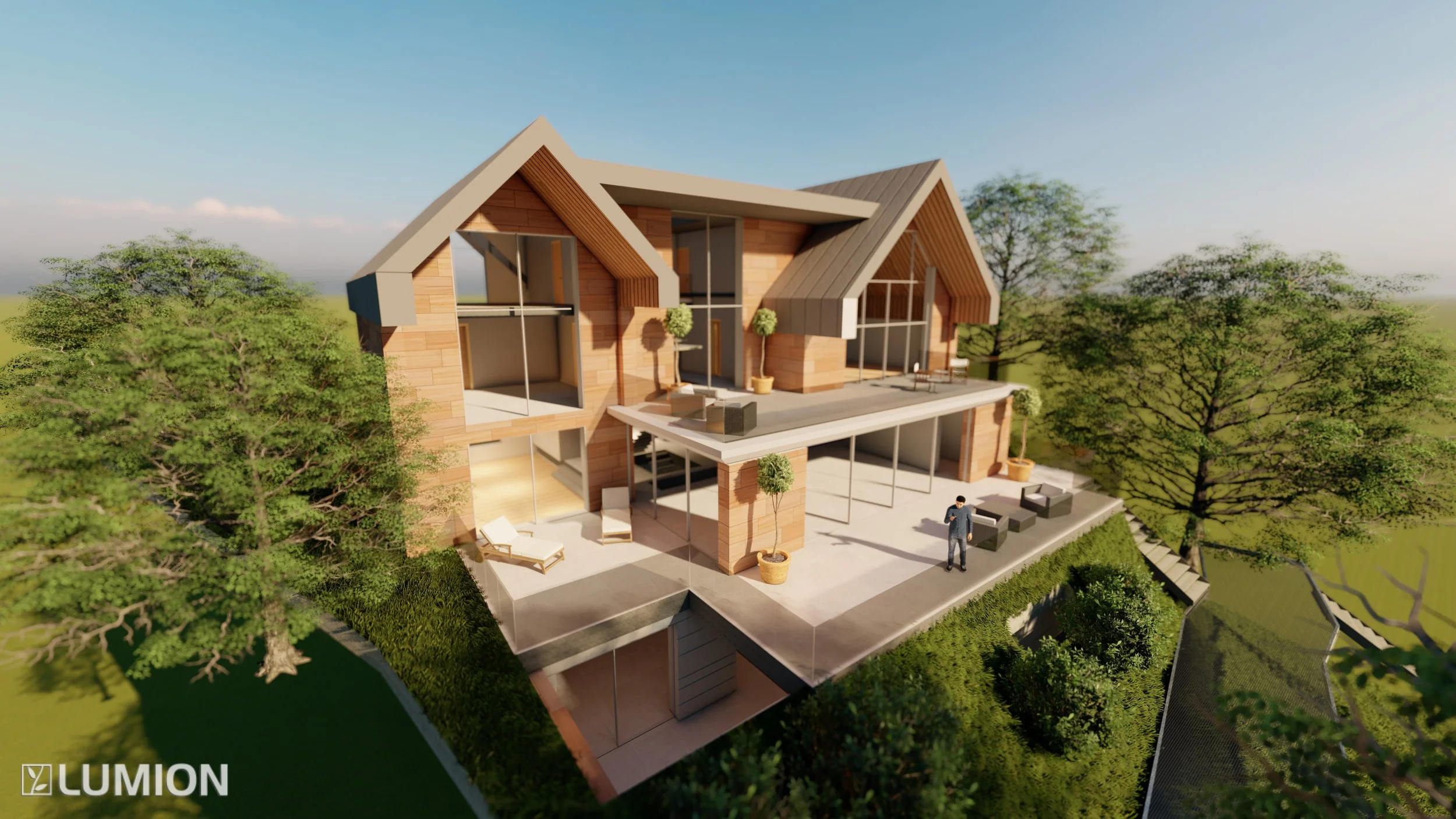 Curzon Park House Proposal - Chester, Cheshire | Residential Architects ...
