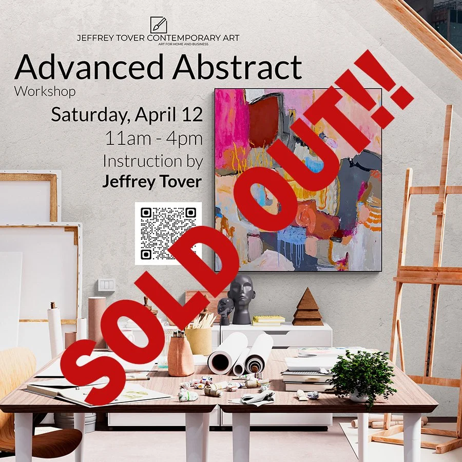 STUDIO WORKSHOPS — Jeffrey Tover Contemporary Art