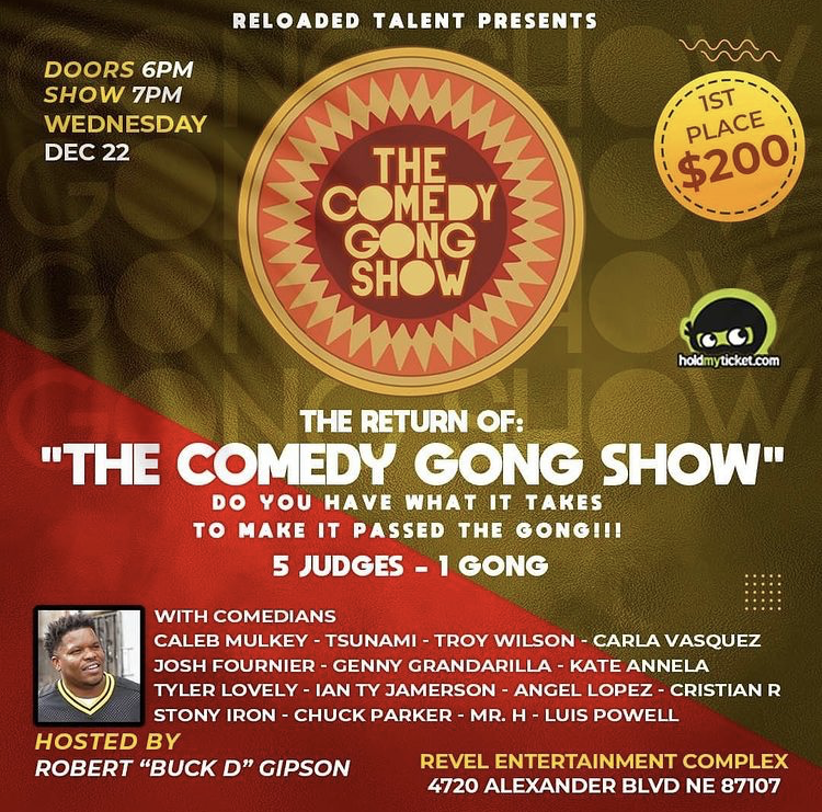 Gong Show Judges