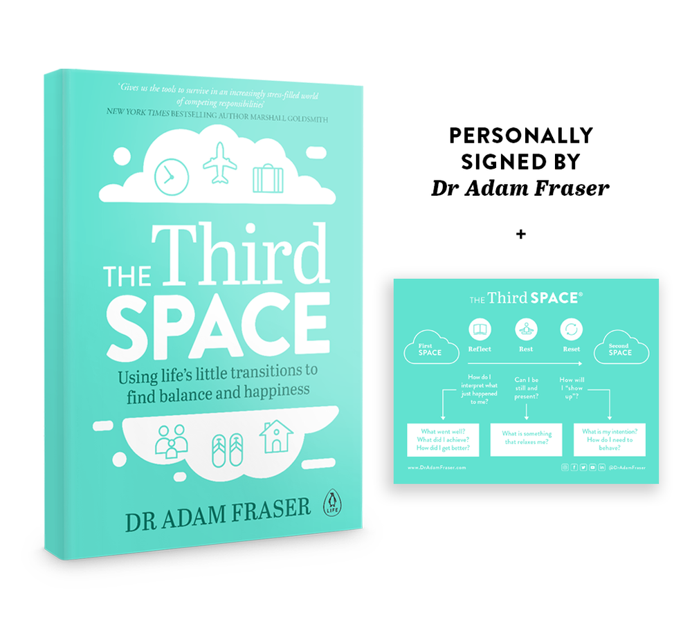 The Third Space® — Dr Adam Fraser