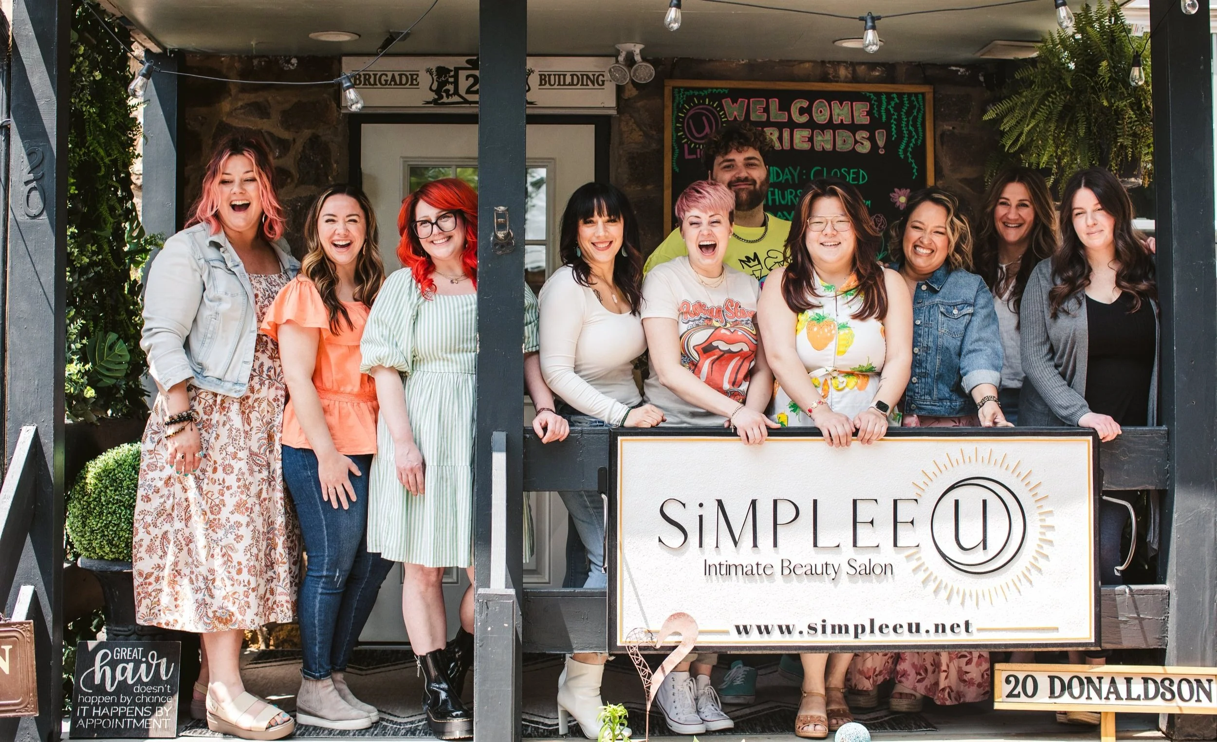 SiMPLEE U - An intimate beauty salon located in Doylestown, PA