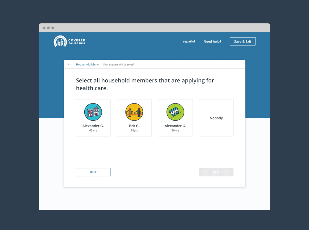 State of California (health and public services)