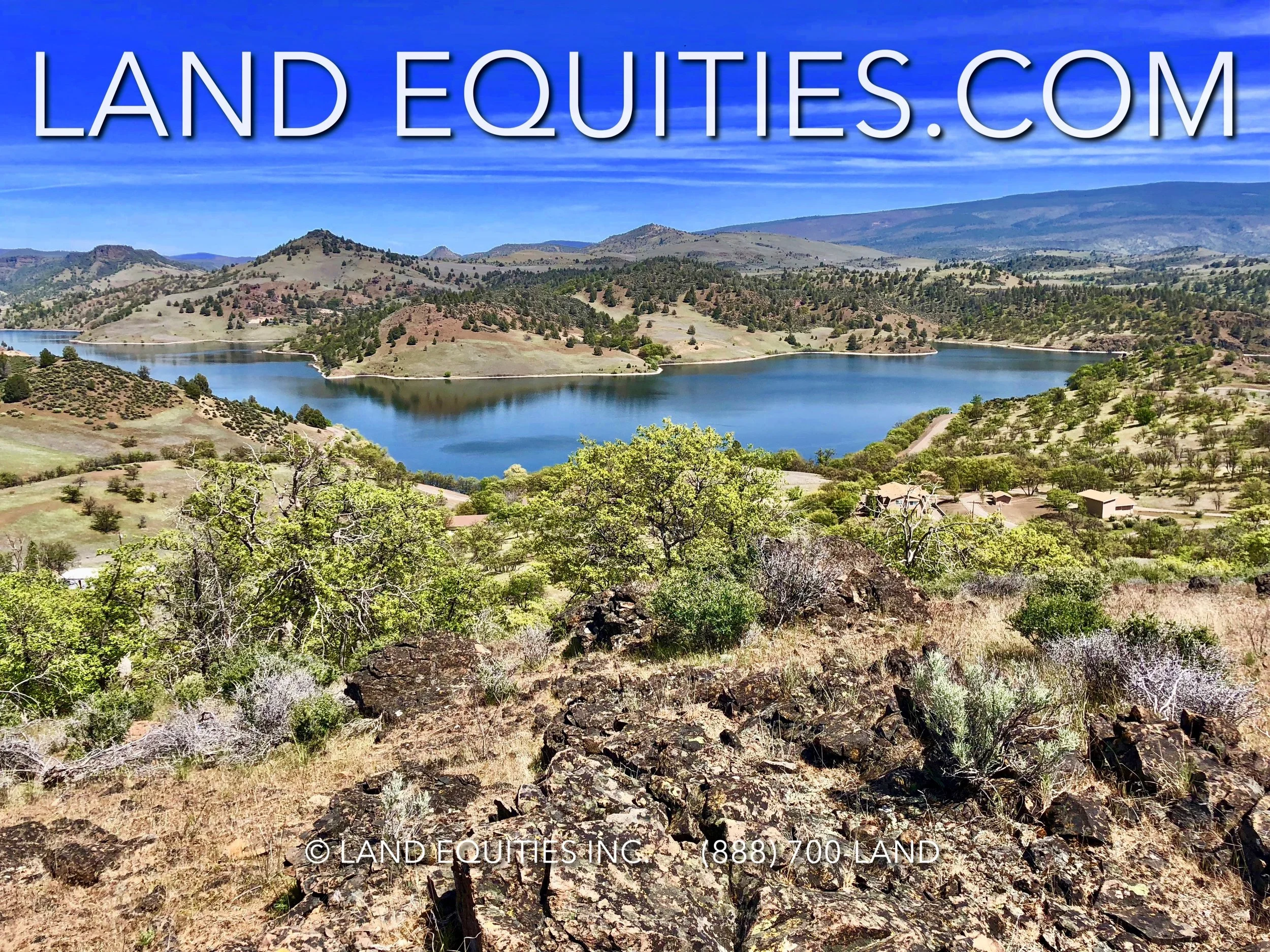 LAND EQUITIES — BREATHTAKING 360° VIEWS! 2.7 ACRE HILLTOP OVERLOOKING ...