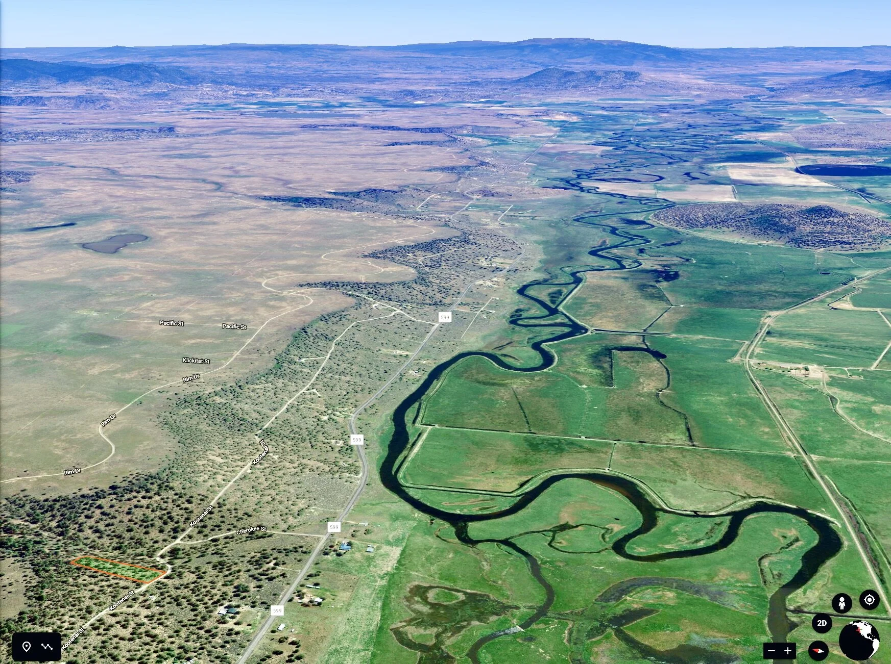 LAND EQUITIES — 1.88 ACRES WITH AMAZING SPRAGUE RIVER VIEWS! KOOTENAI ...