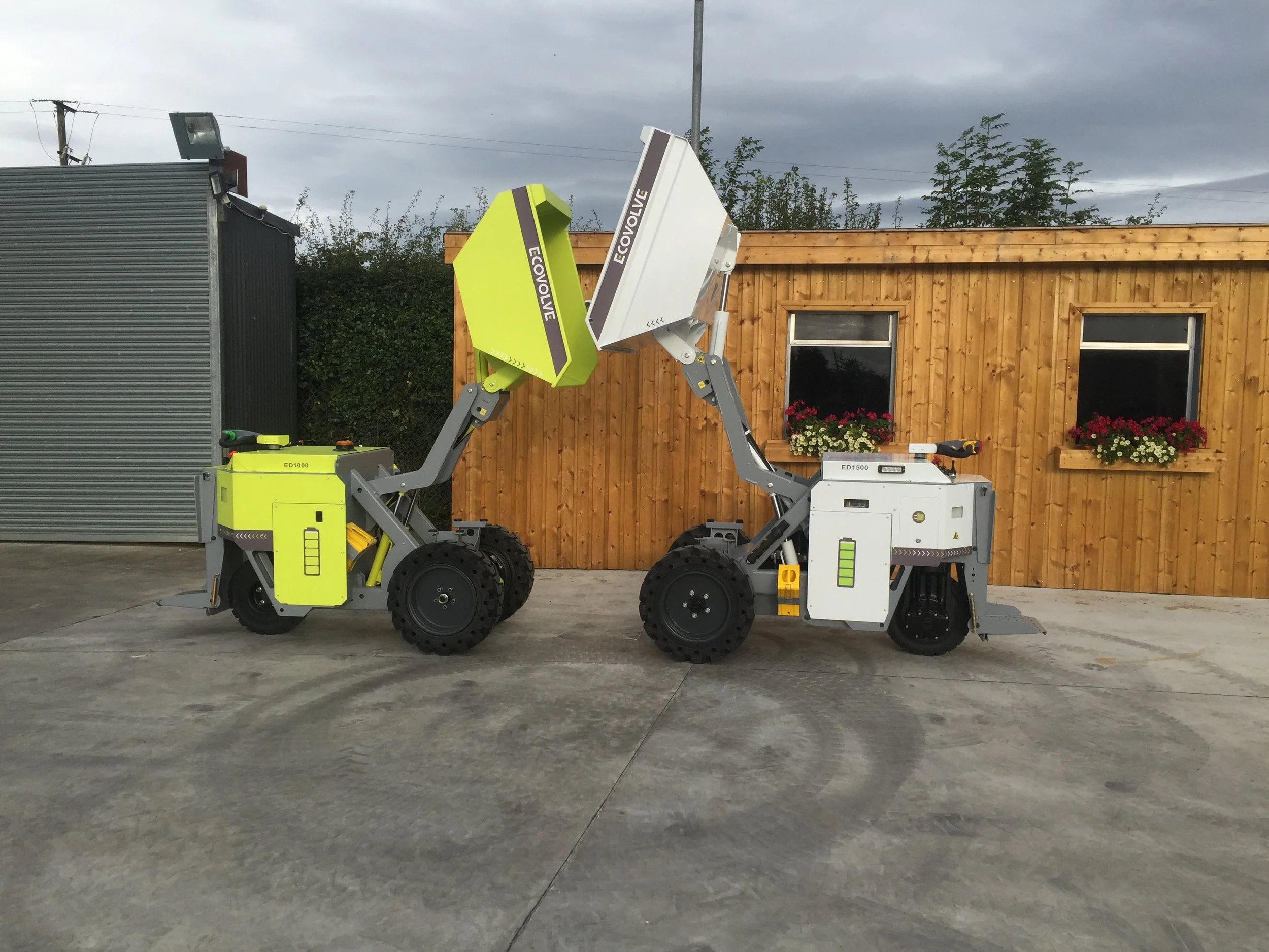 Electric Dump Cart — Blog — Ecoquipment | Electric Construction Equipment