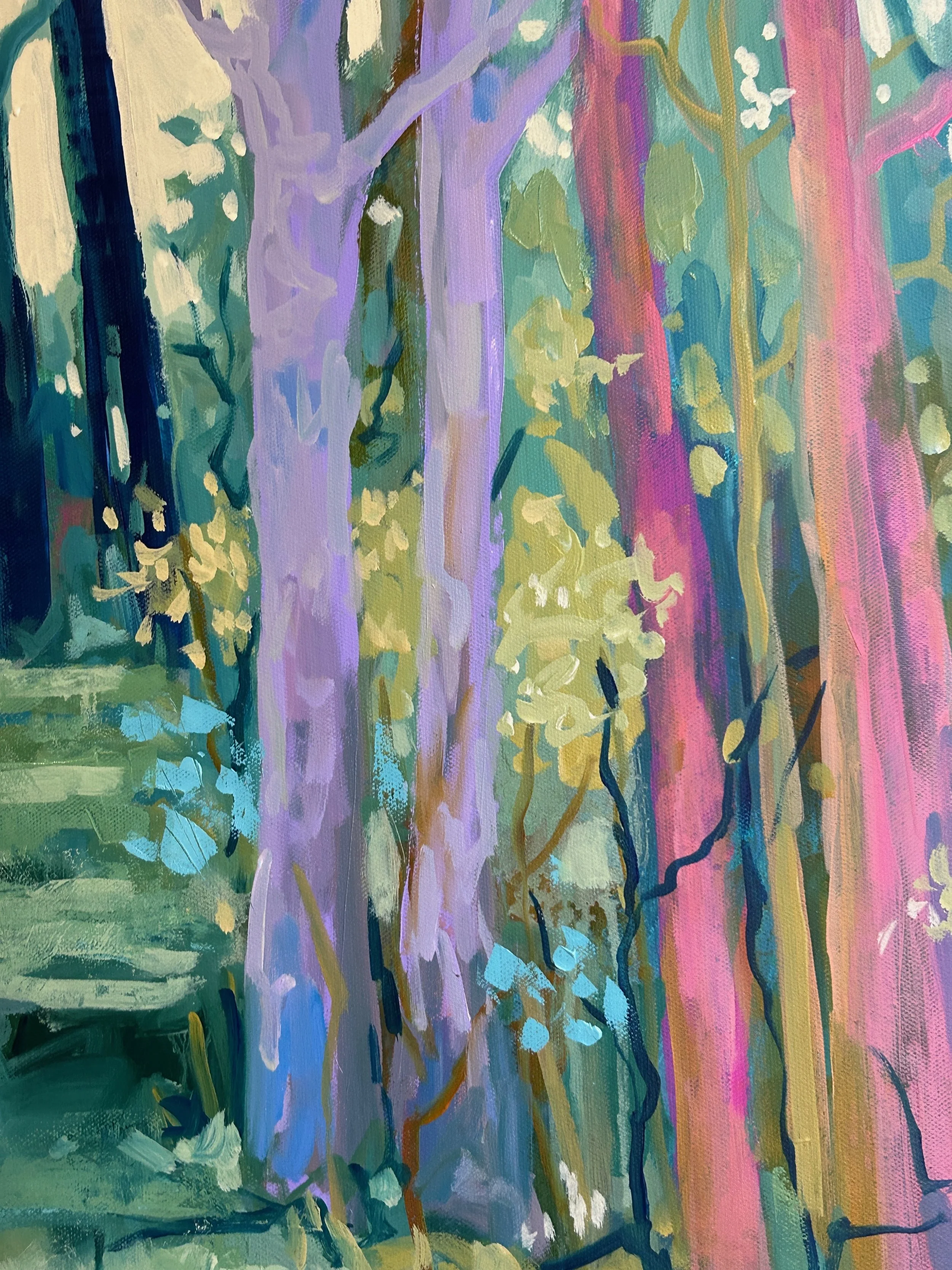 Bushland | Explore Art Inspired — Clair Bremner