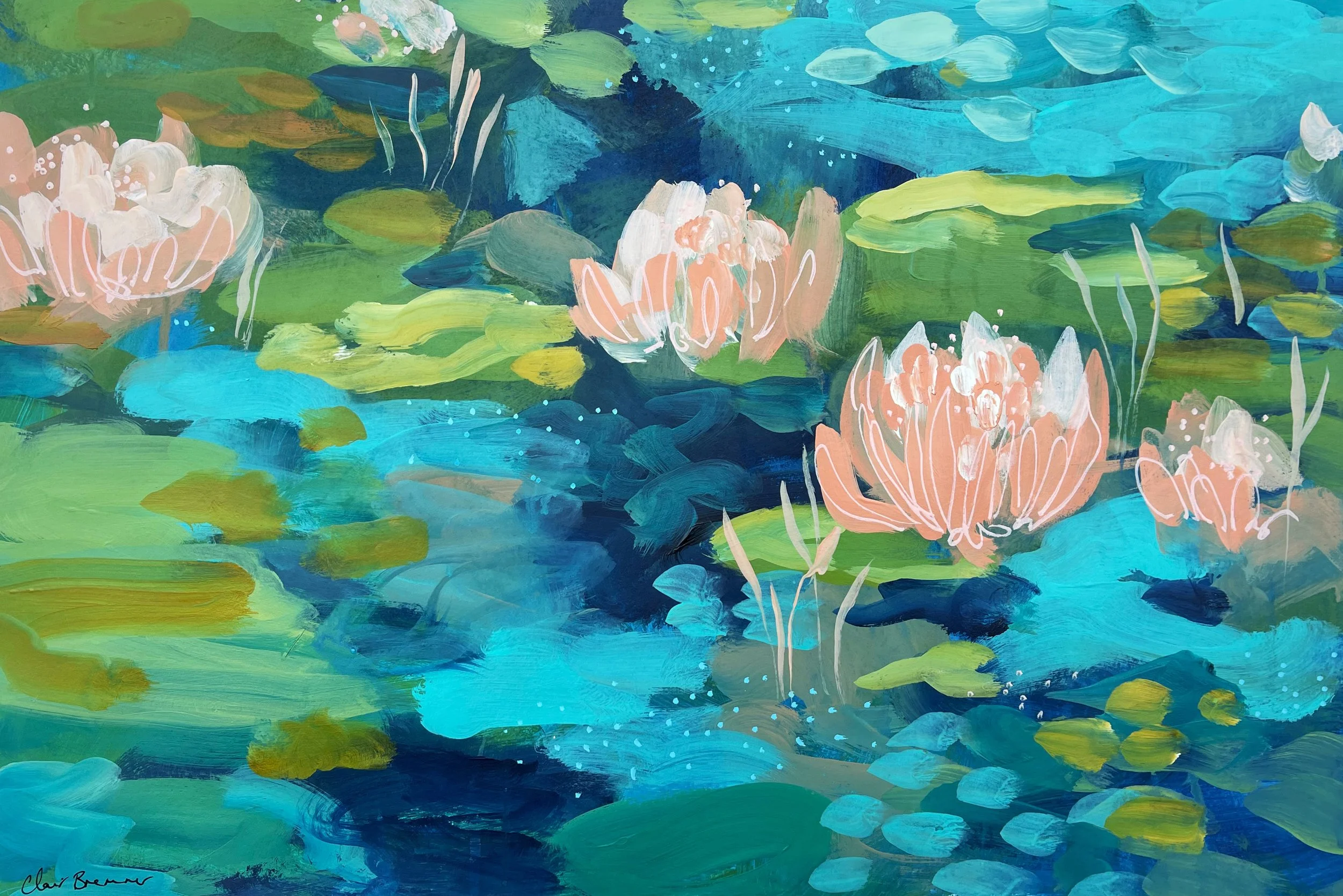 Original Art by Clair Bremner — Clair Bremner