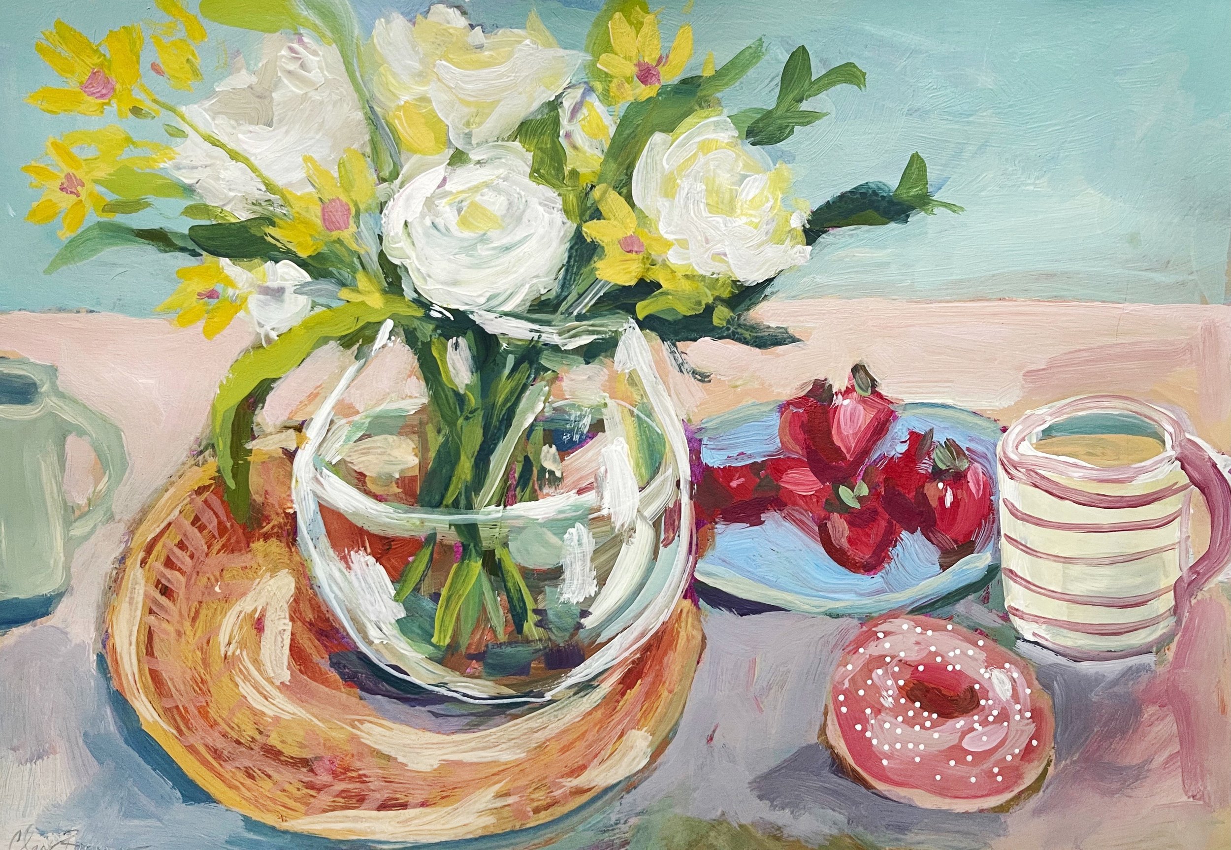 Original Art by Clair Bremner — Clair Bremner