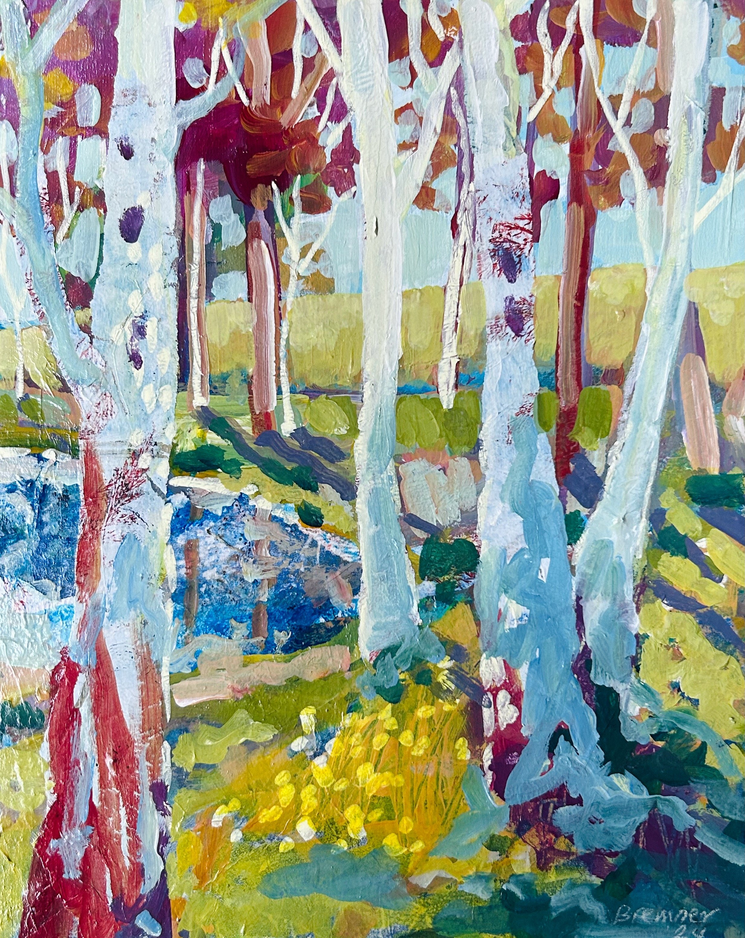 Original Art by Clair Bremner — Clair Bremner