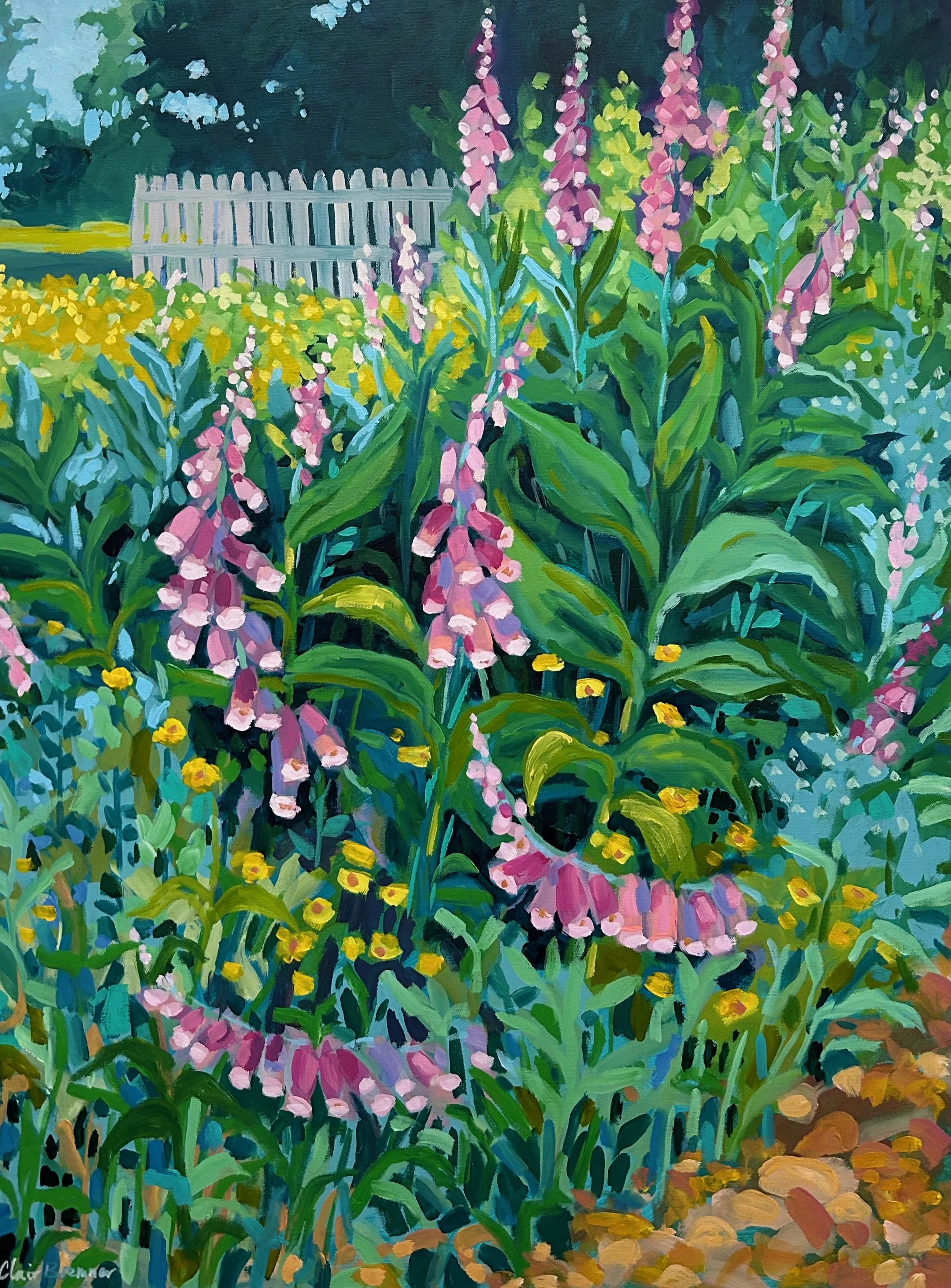 Garden — Clair Bremner