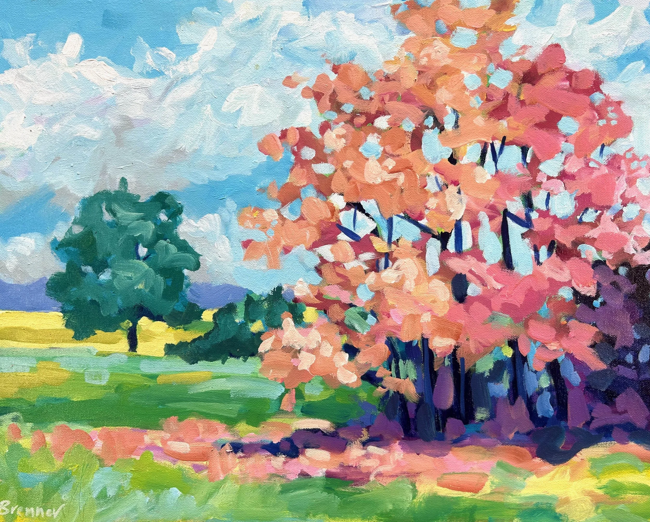 Landscape — Clair Bremner