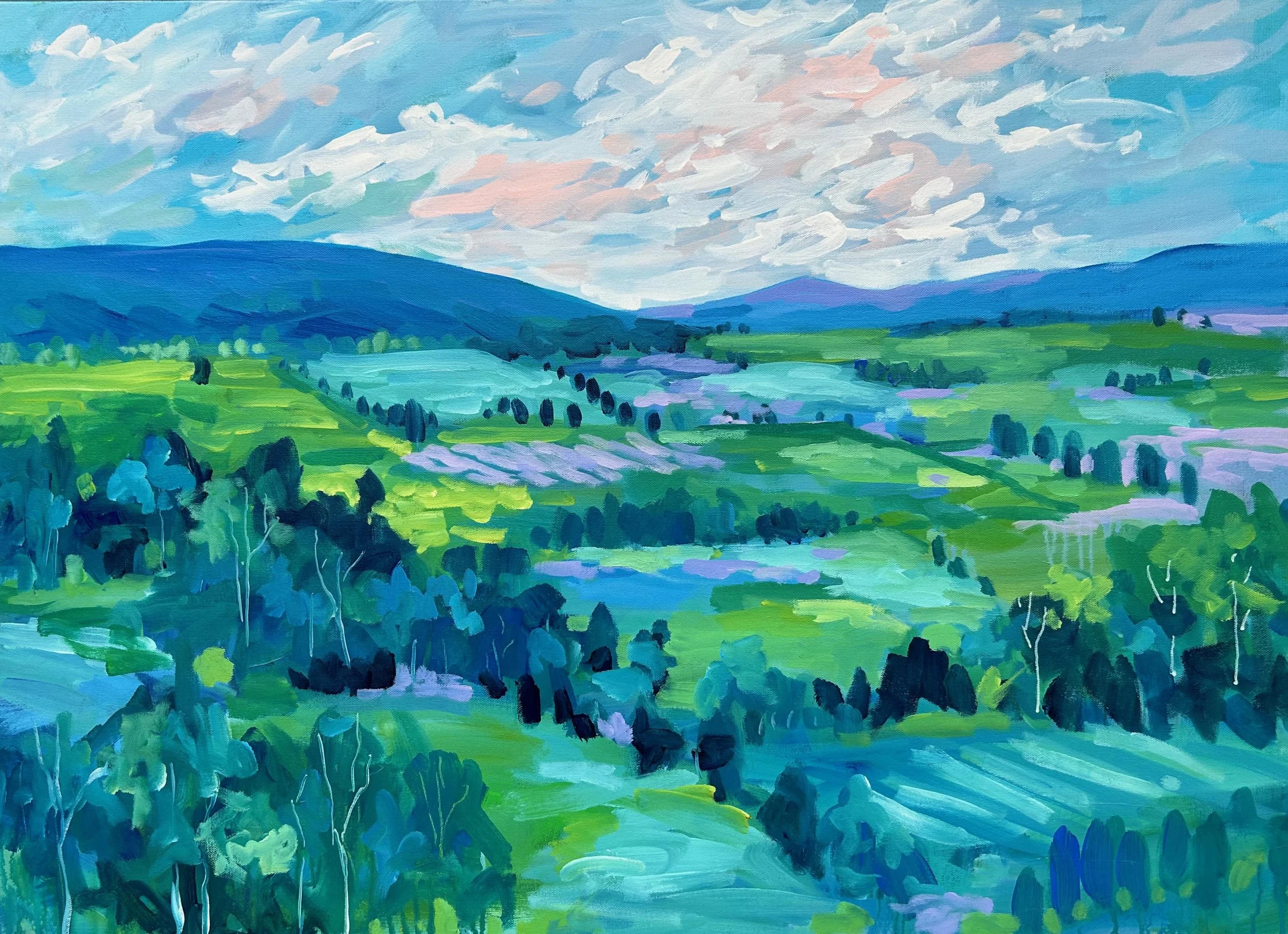 Landscape — Clair Bremner