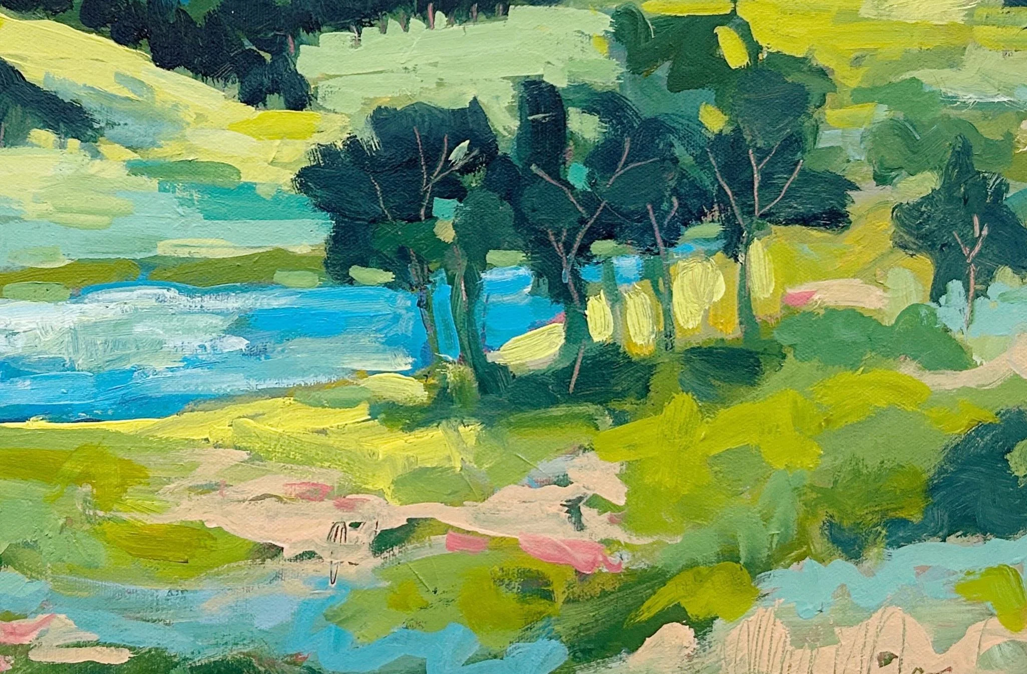 River — Clair Bremner