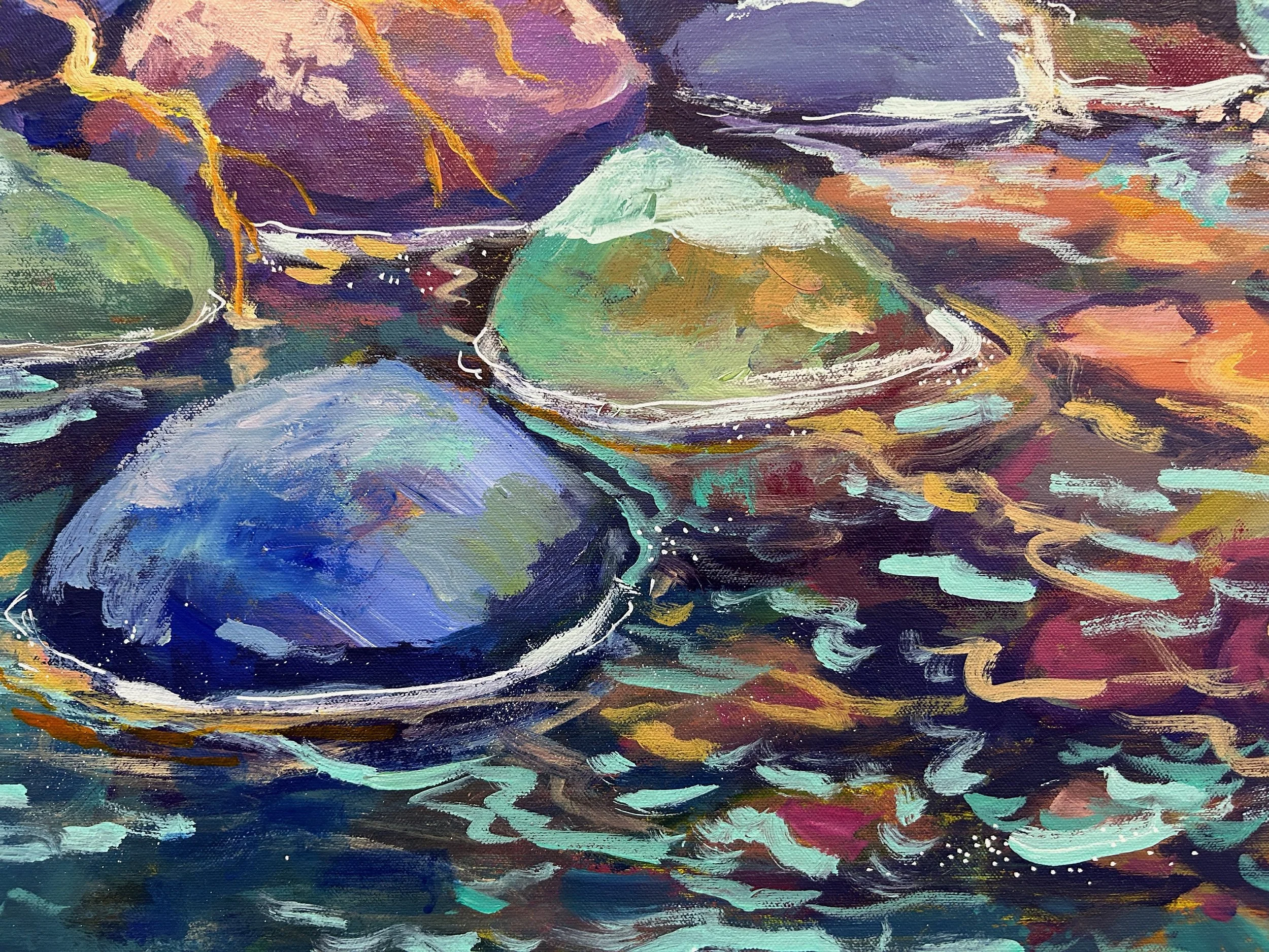 River | Explore Artworks Now — Clair Bremner