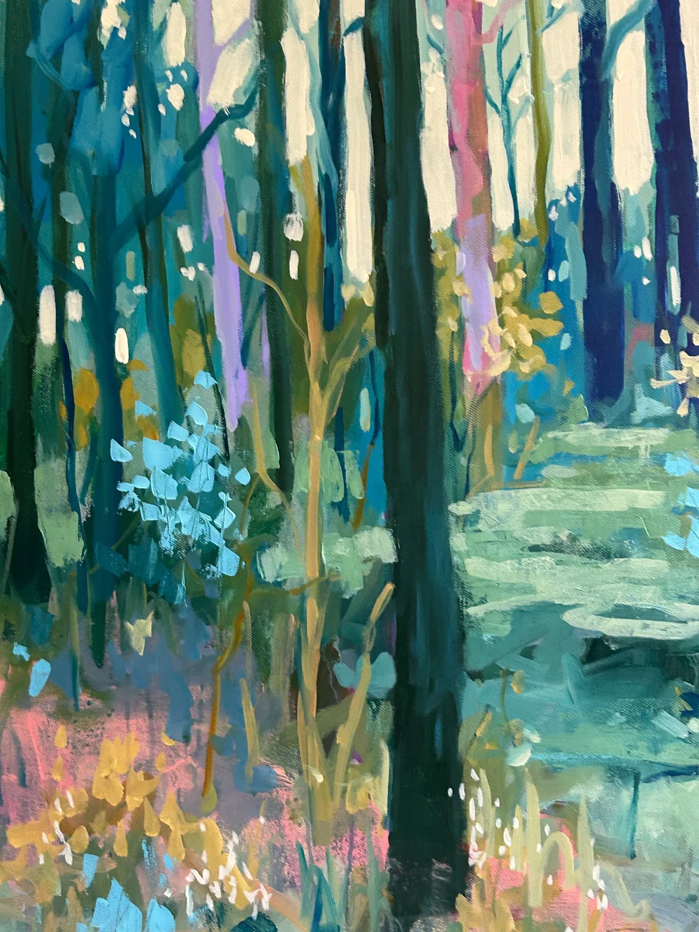 Bushland | Explore Art Inspired — Clair Bremner