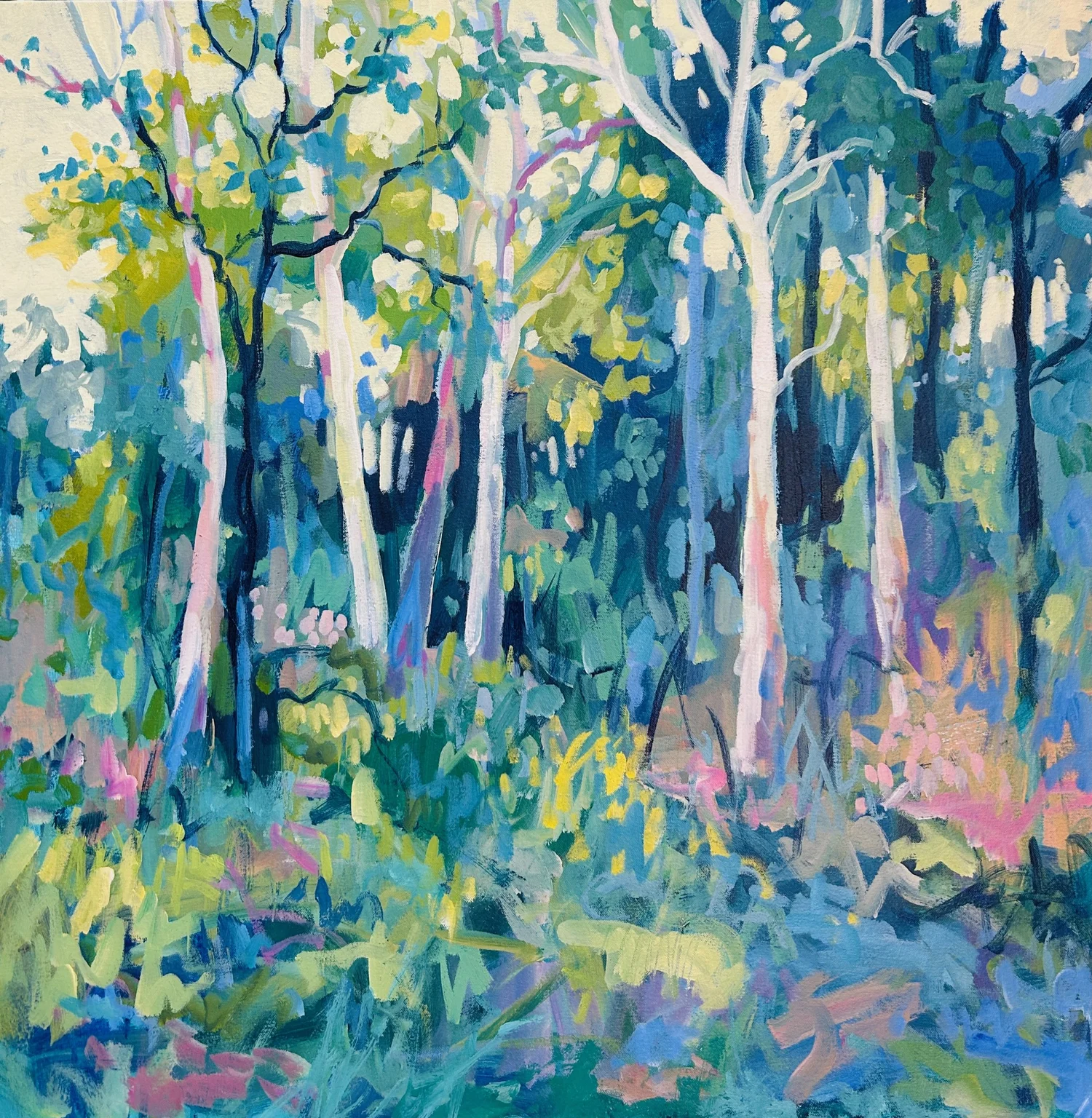Bushland | Explore Art Inspired — Clair Bremner