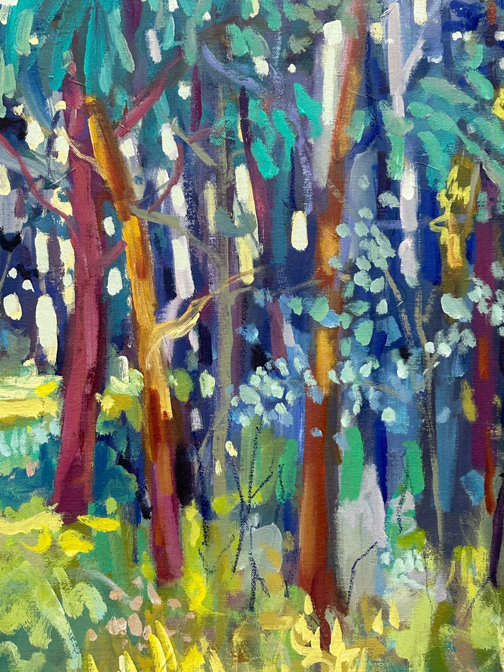 Bushland | Explore Art Inspired — Clair Bremner