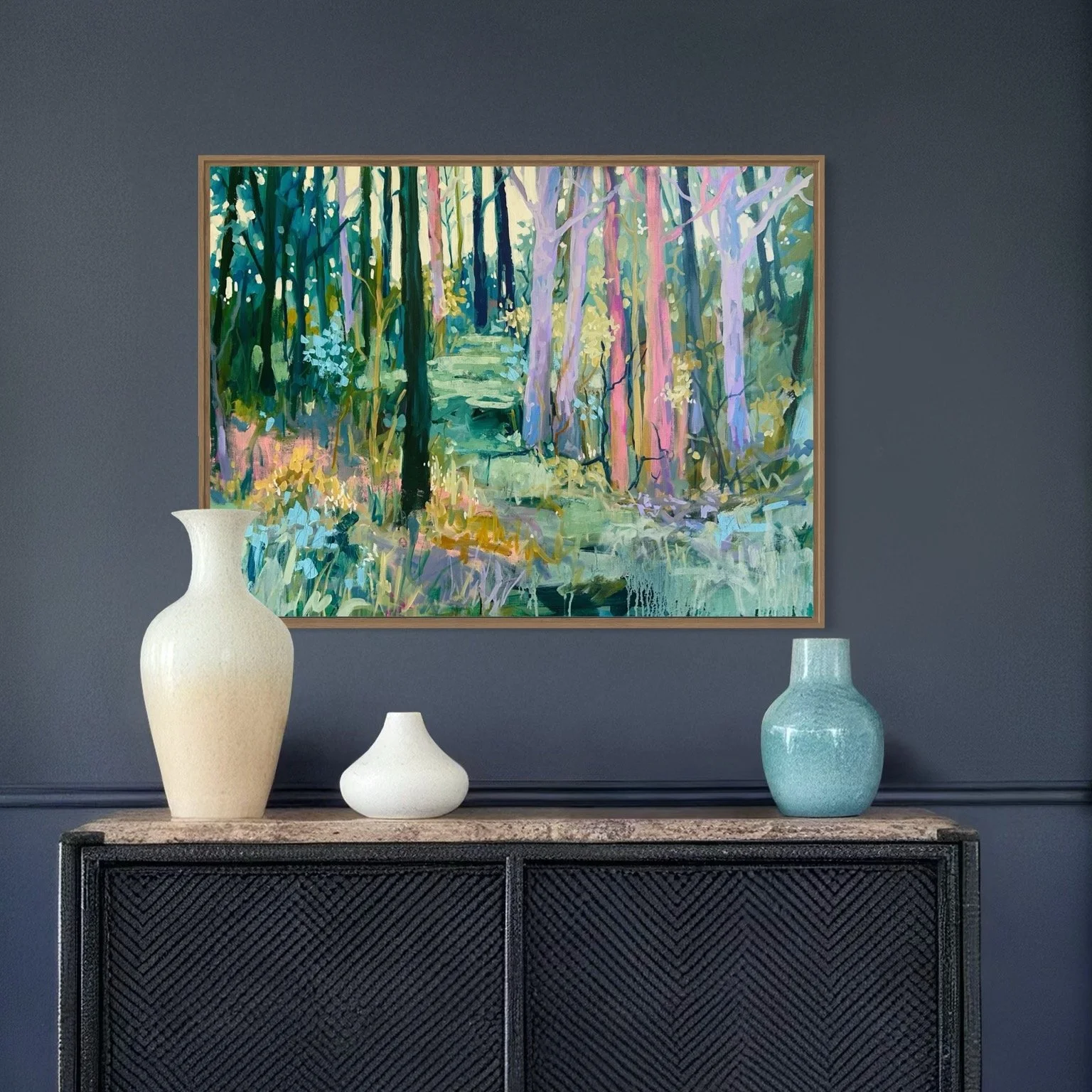 Bushland | Explore Art Inspired — Clair Bremner