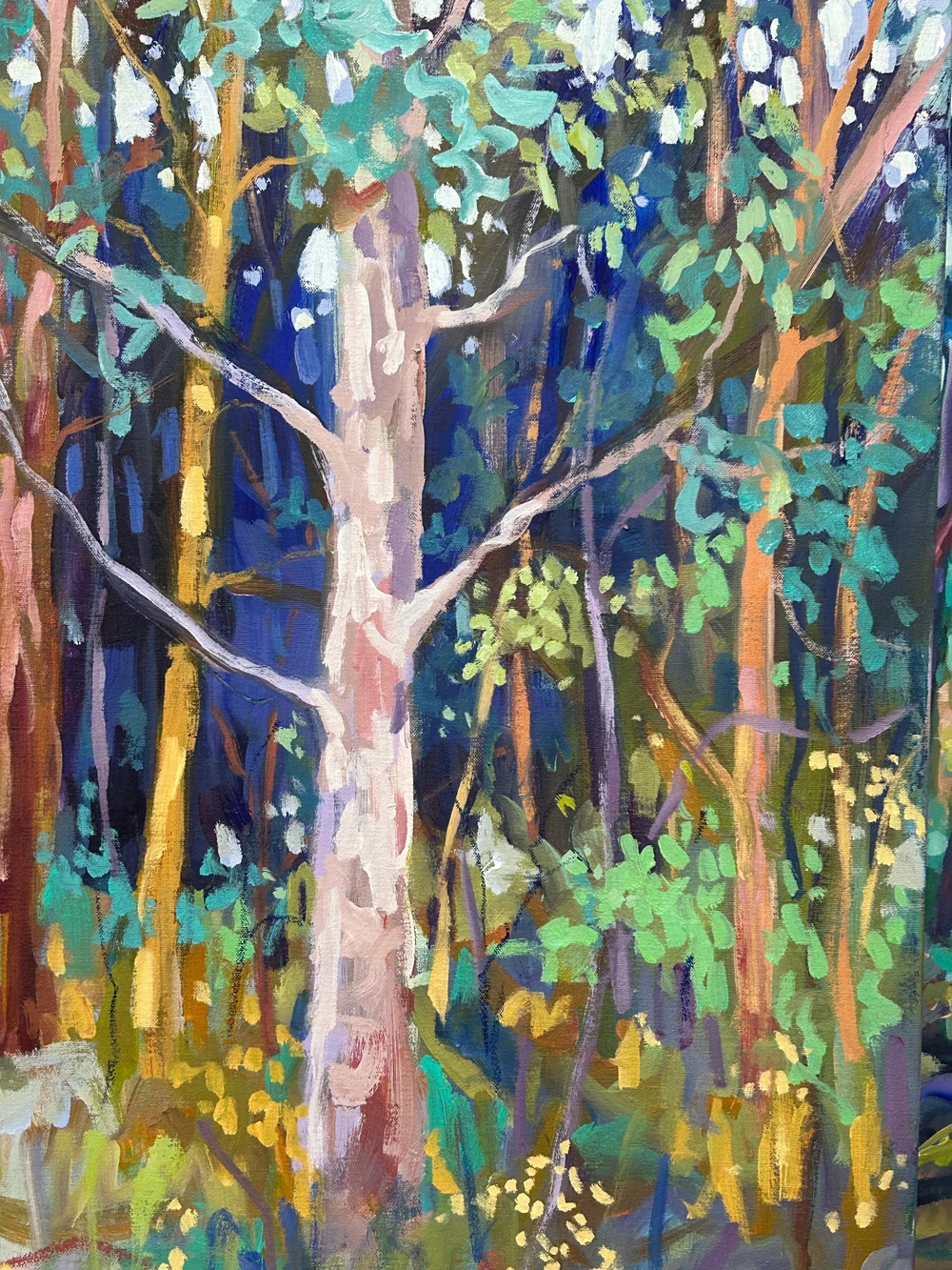 Bushland | Explore Art Inspired — Clair Bremner