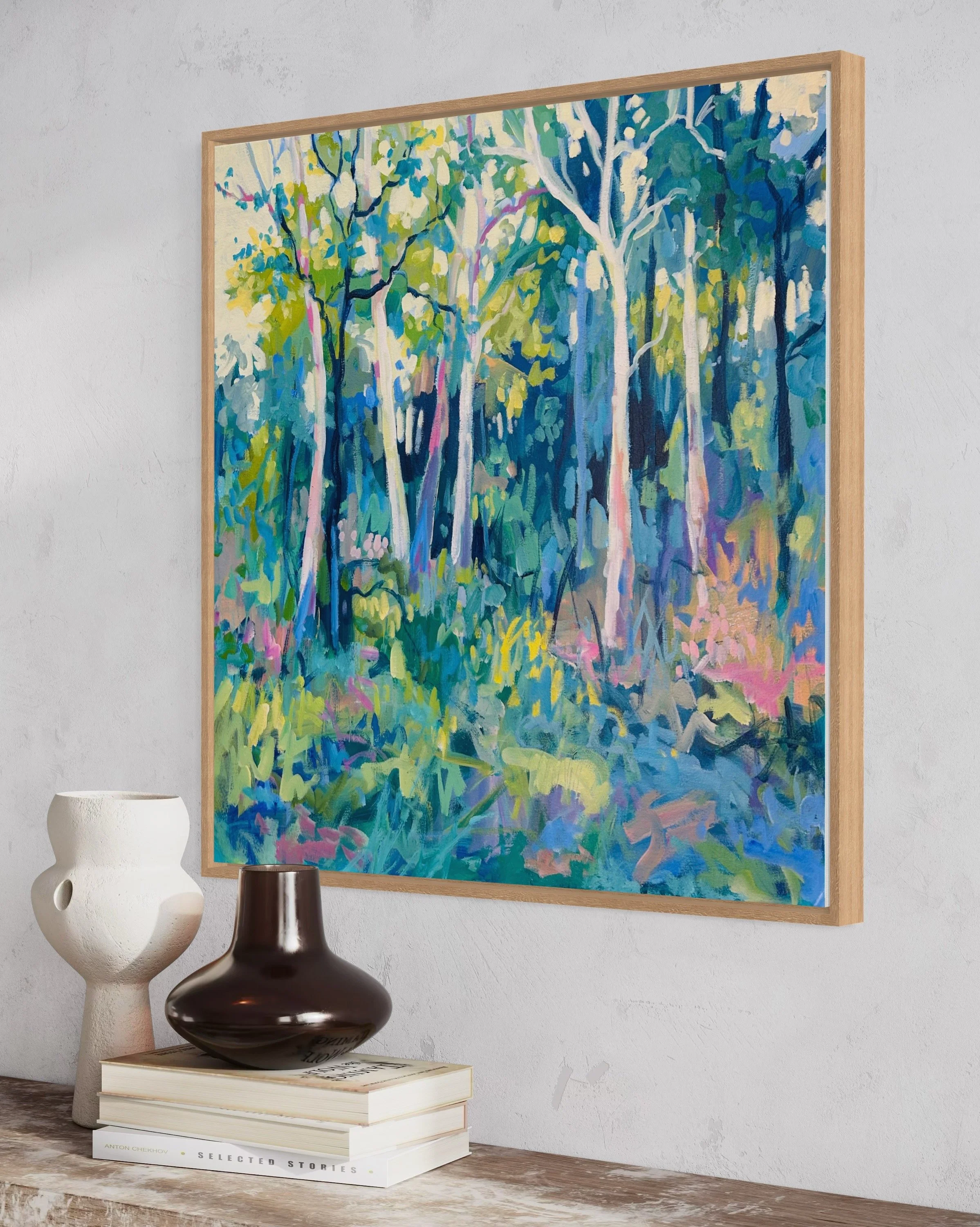 Bushland | Explore Art Inspired — Clair Bremner