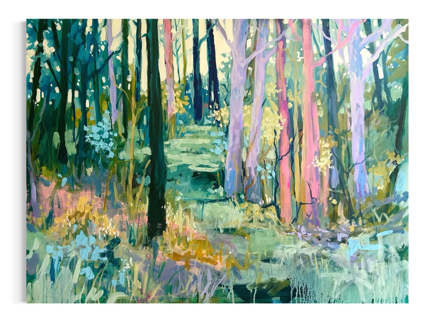 Bushland | Explore Art Inspired — Clair Bremner