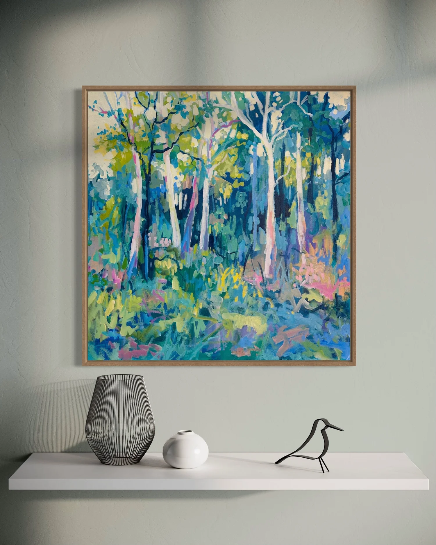 Bushland | Explore Art Inspired — Clair Bremner