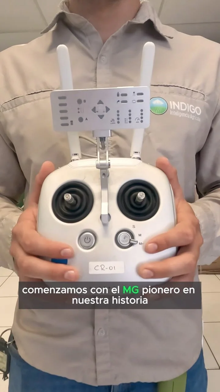 ENTREVISTA: USANDO DRONES EN LA CAÑA DE AZÚCAR — Indigo Drones