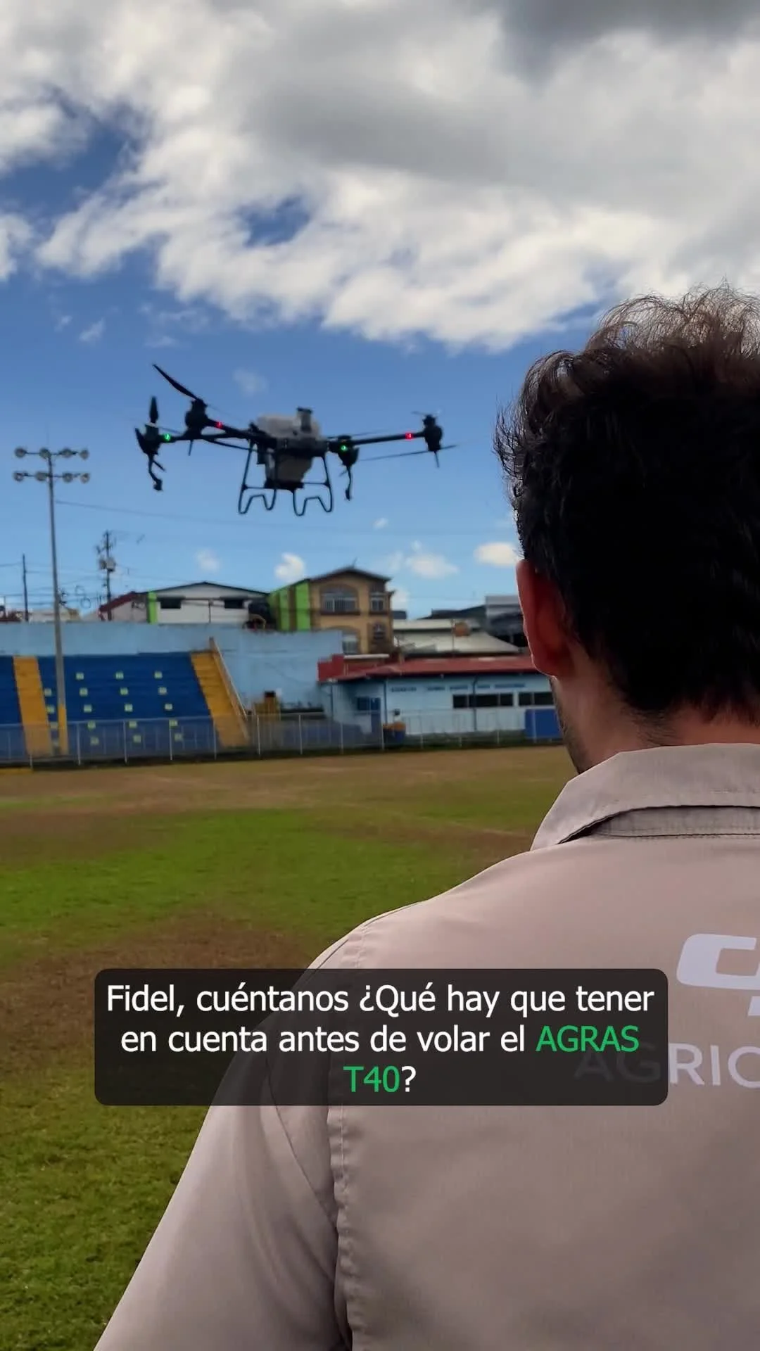 DIFERENCIAS DJI AGRAS T50 Y DJI AGRAS T40 — Indigo Drones