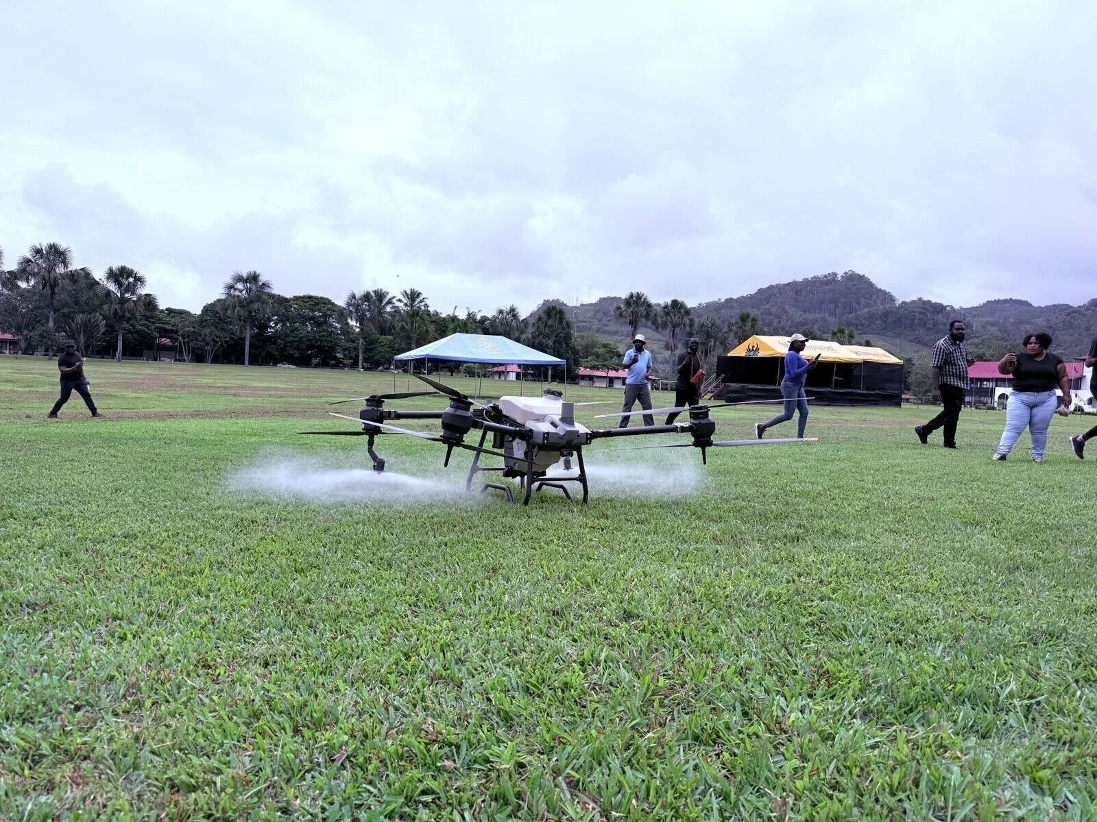 Indigo Drones y el IICA fortalecen la cooperación en el CATIE con ...