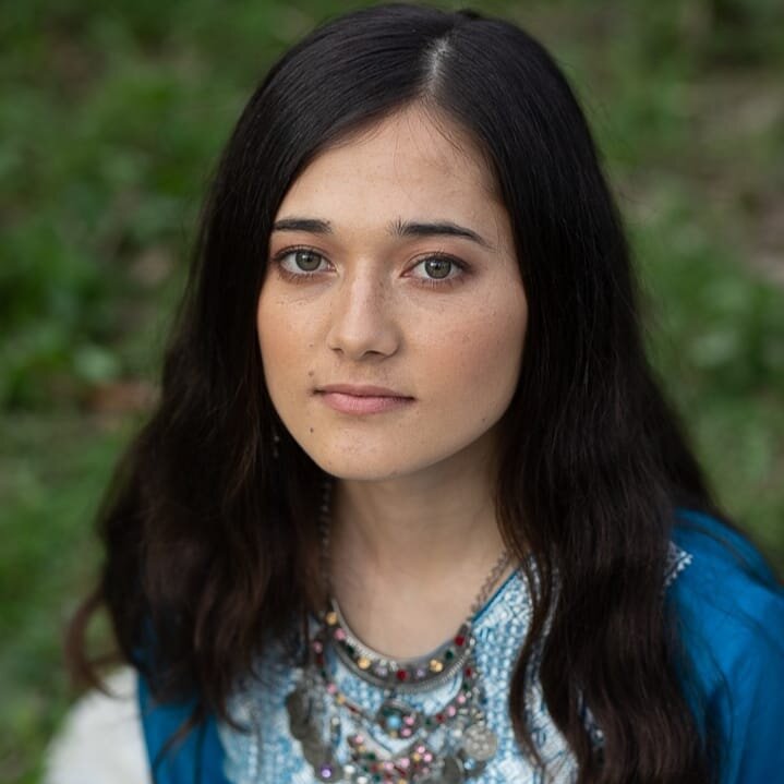 Hazara People Green Eyes