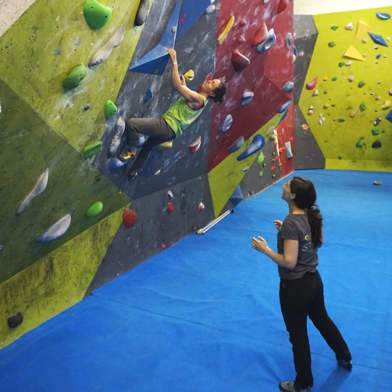 Coaching for Adults — Gravity Climbing