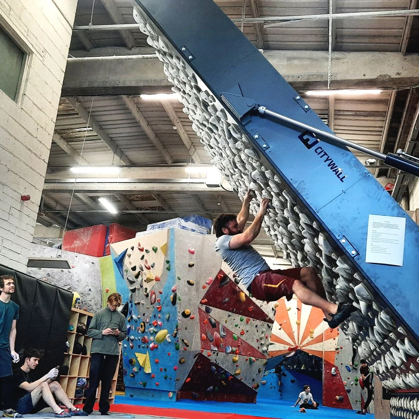 Gravity Climbing