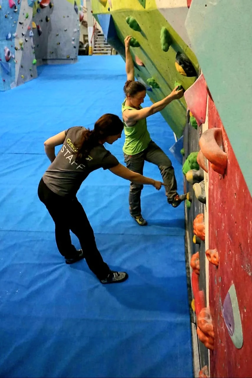 Coaching for Adults — Gravity Climbing