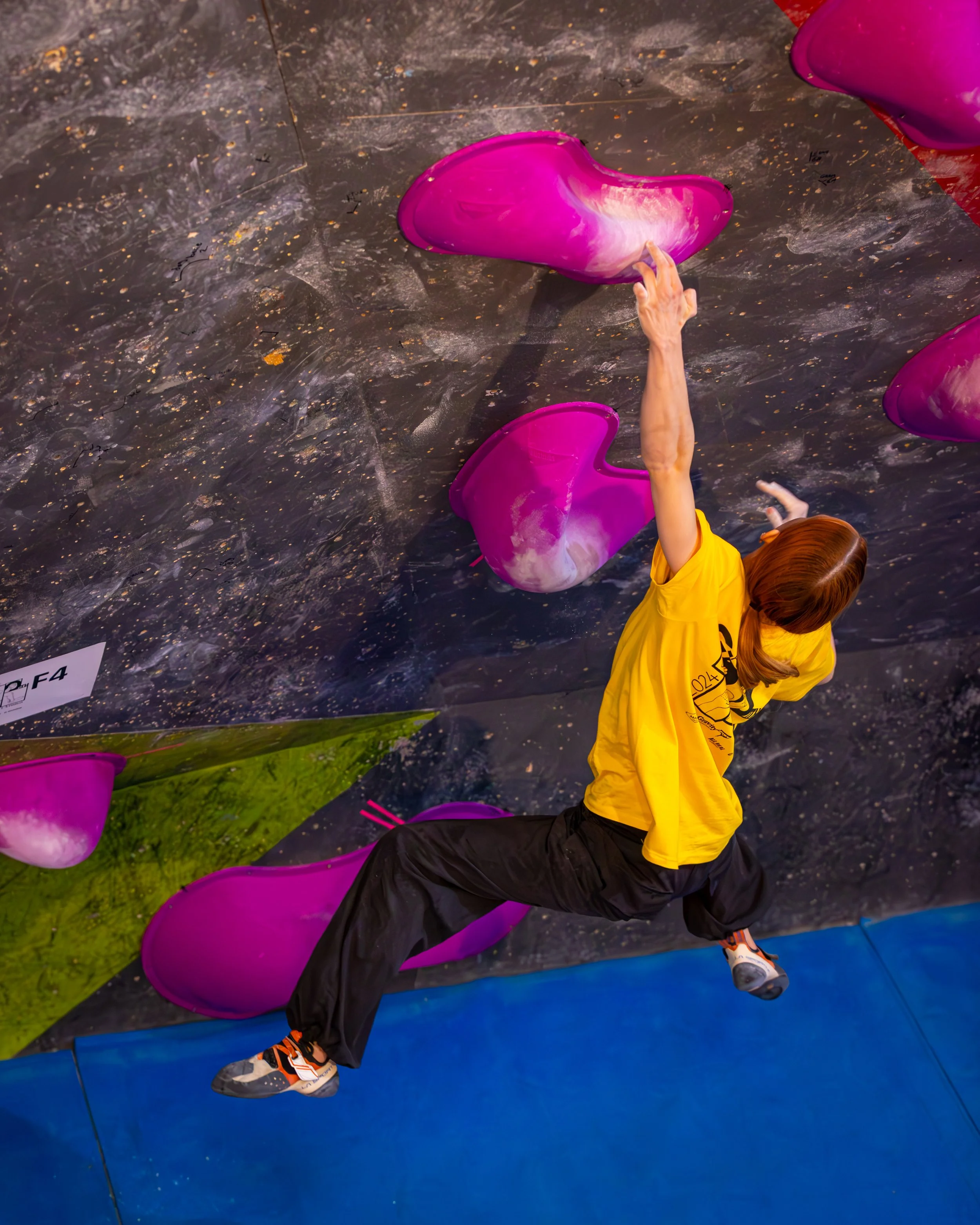 Gravity Climbing
