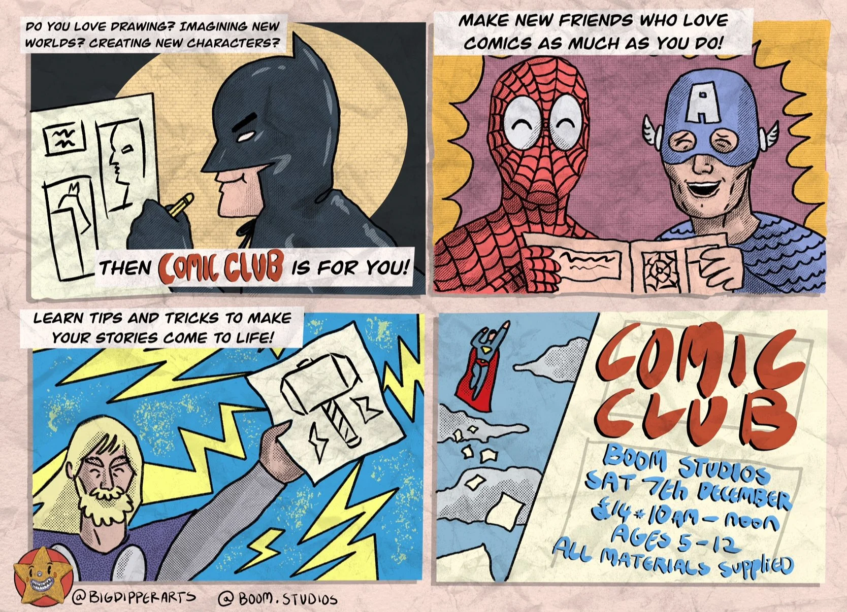 Kids Comic Book Club — Boom! Studios