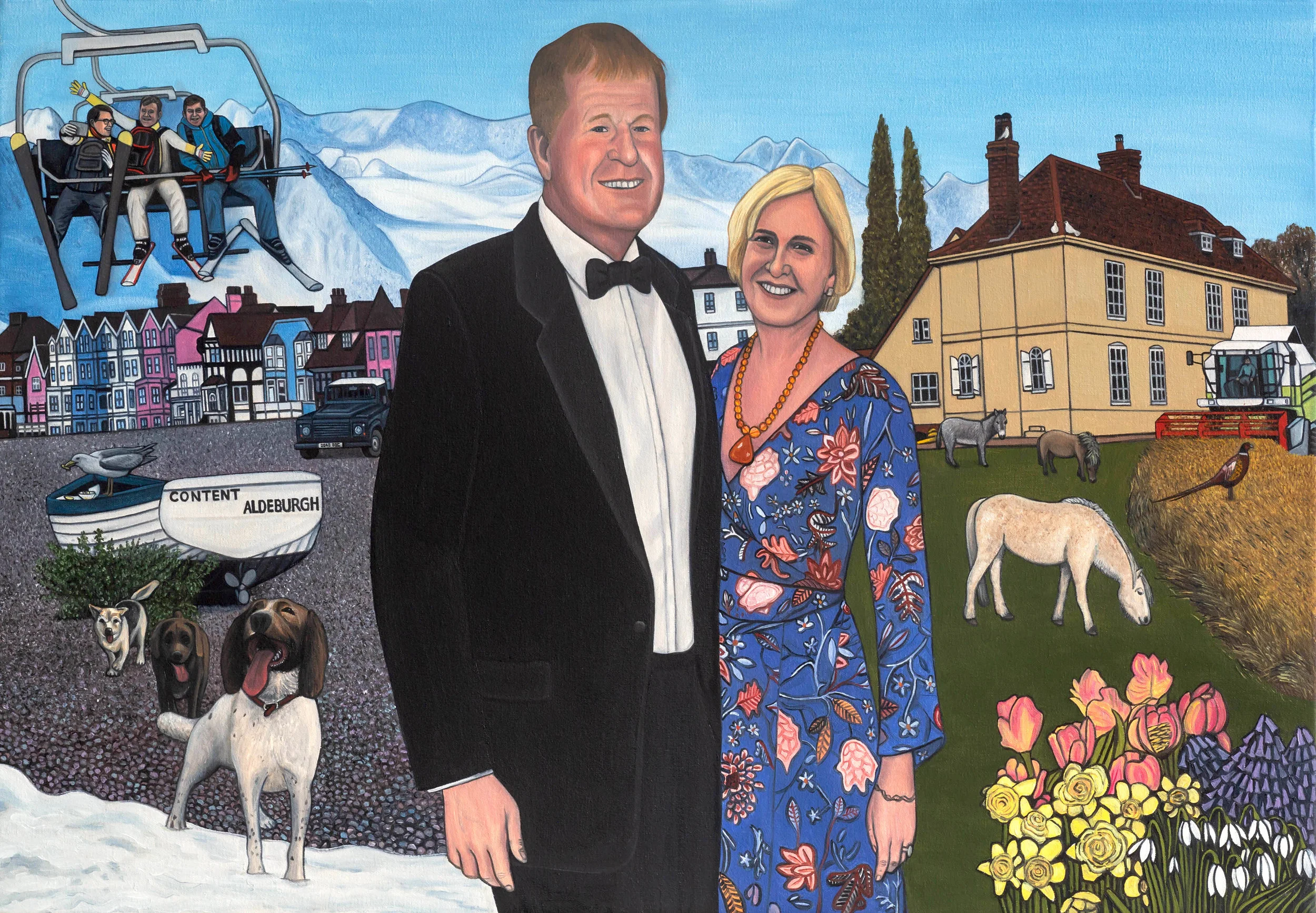 COMMISSIONS — BEN EDGE