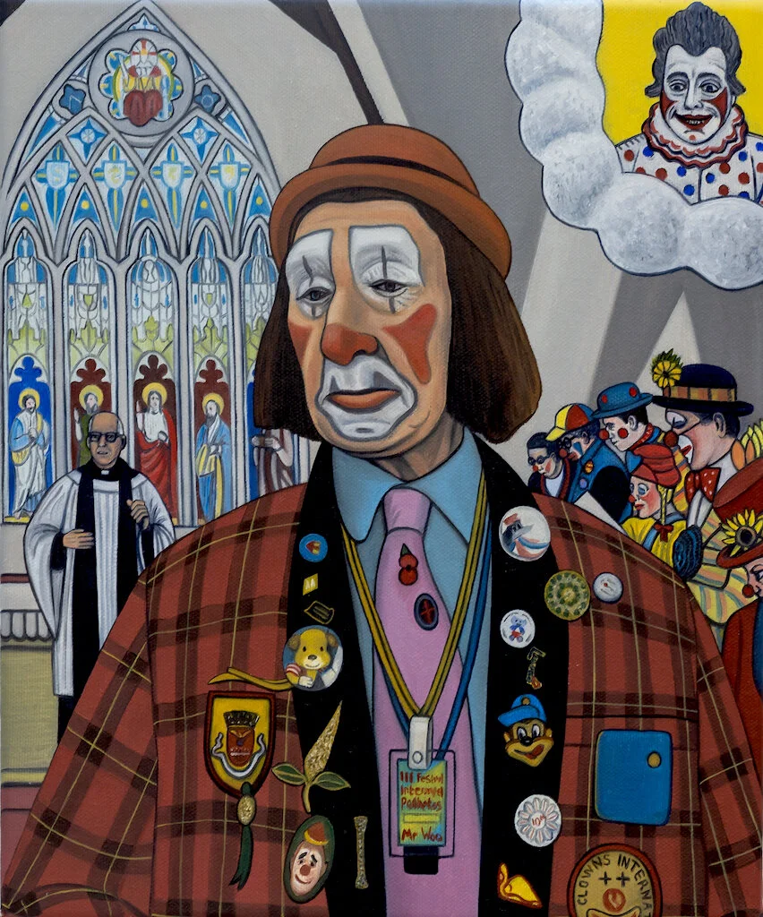 FRONTLINE FOLKLORE 2017 - 2020 — BEN EDGE