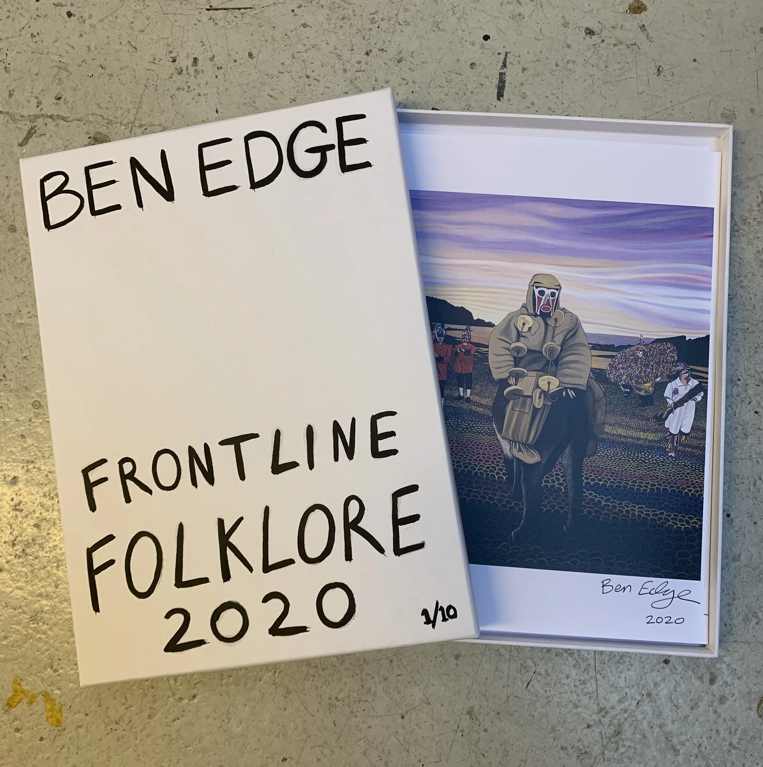 SHOP — BEN EDGE