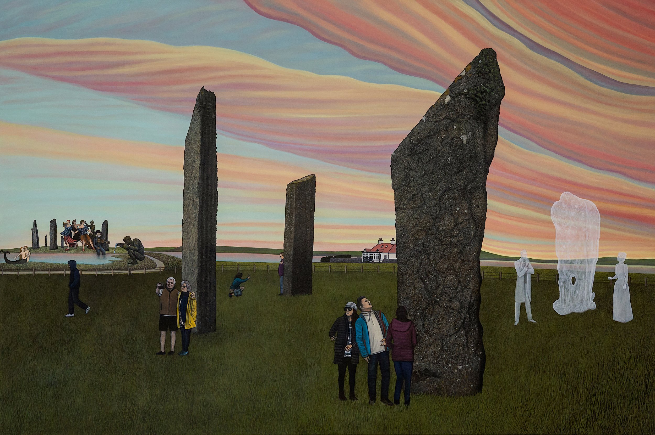 CHILDREN OF ALBION/LATEST WORKS 2021 - 2025 — BEN EDGE