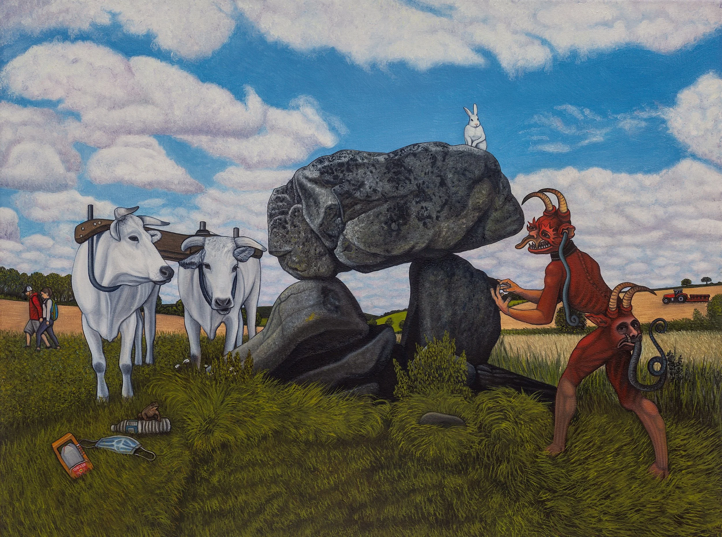 CHILDREN OF ALBION/LATEST WORKS 2021 - 2025 — BEN EDGE