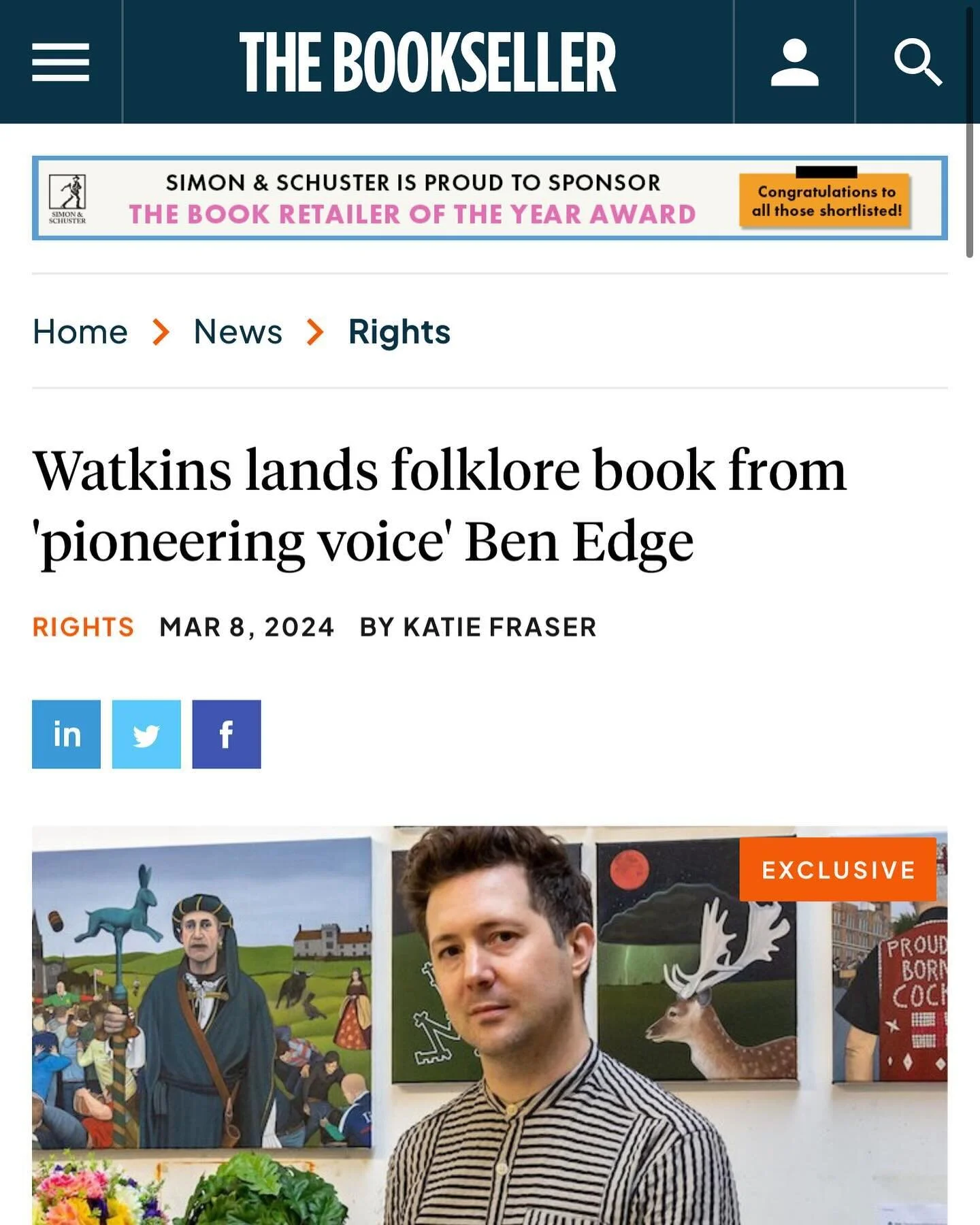 BEN EDGE